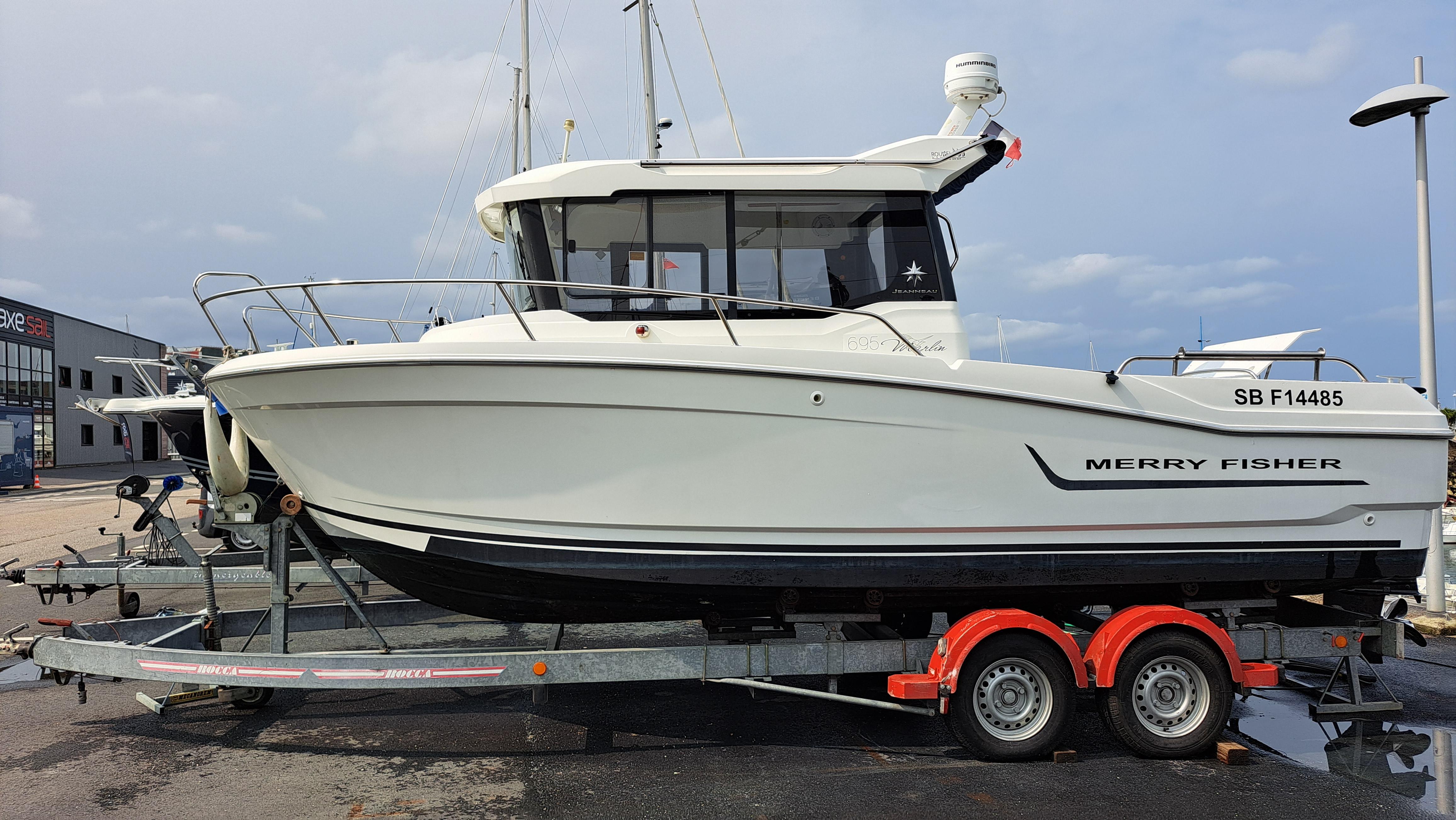 Jeanneau Merry Fisher 695 Marlin | 6m | 2014 - 50 - Manche | Boats and ...