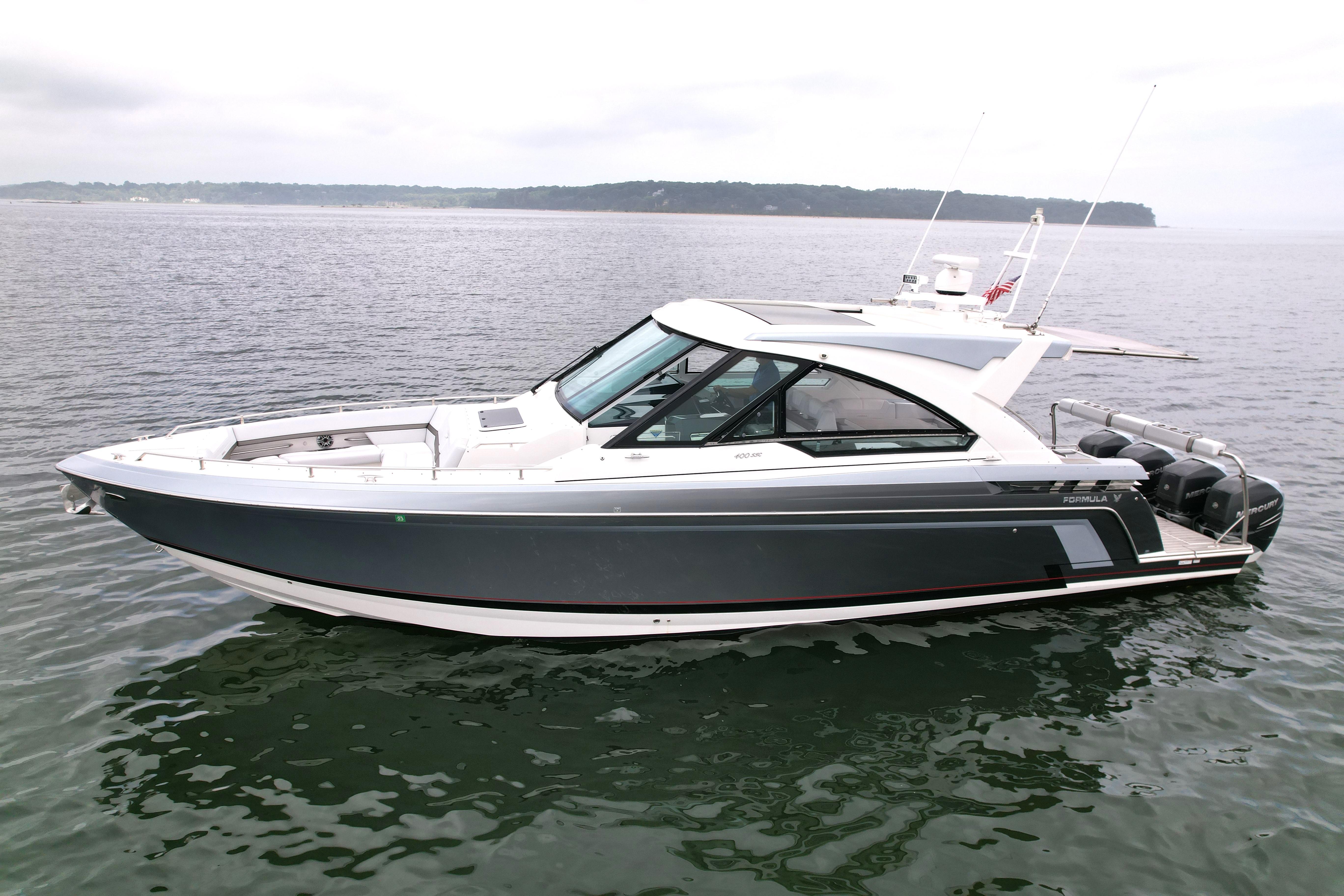 2021 Formula 400 Super Sport Crossover Cruiser for sale - YachtWorld