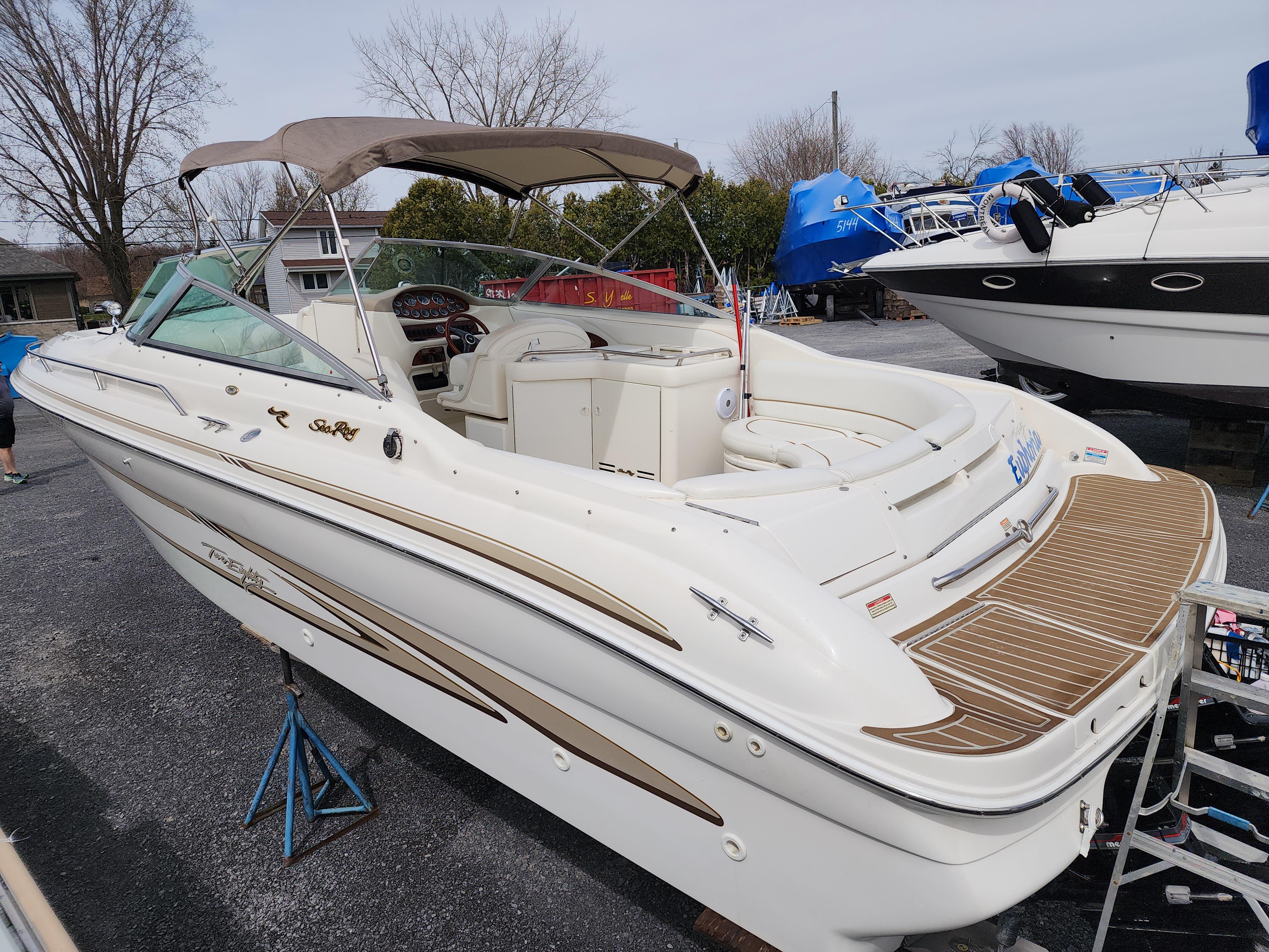 1997 Sea Ray 280 Bow Rider Bowrider for sale - YachtWorld