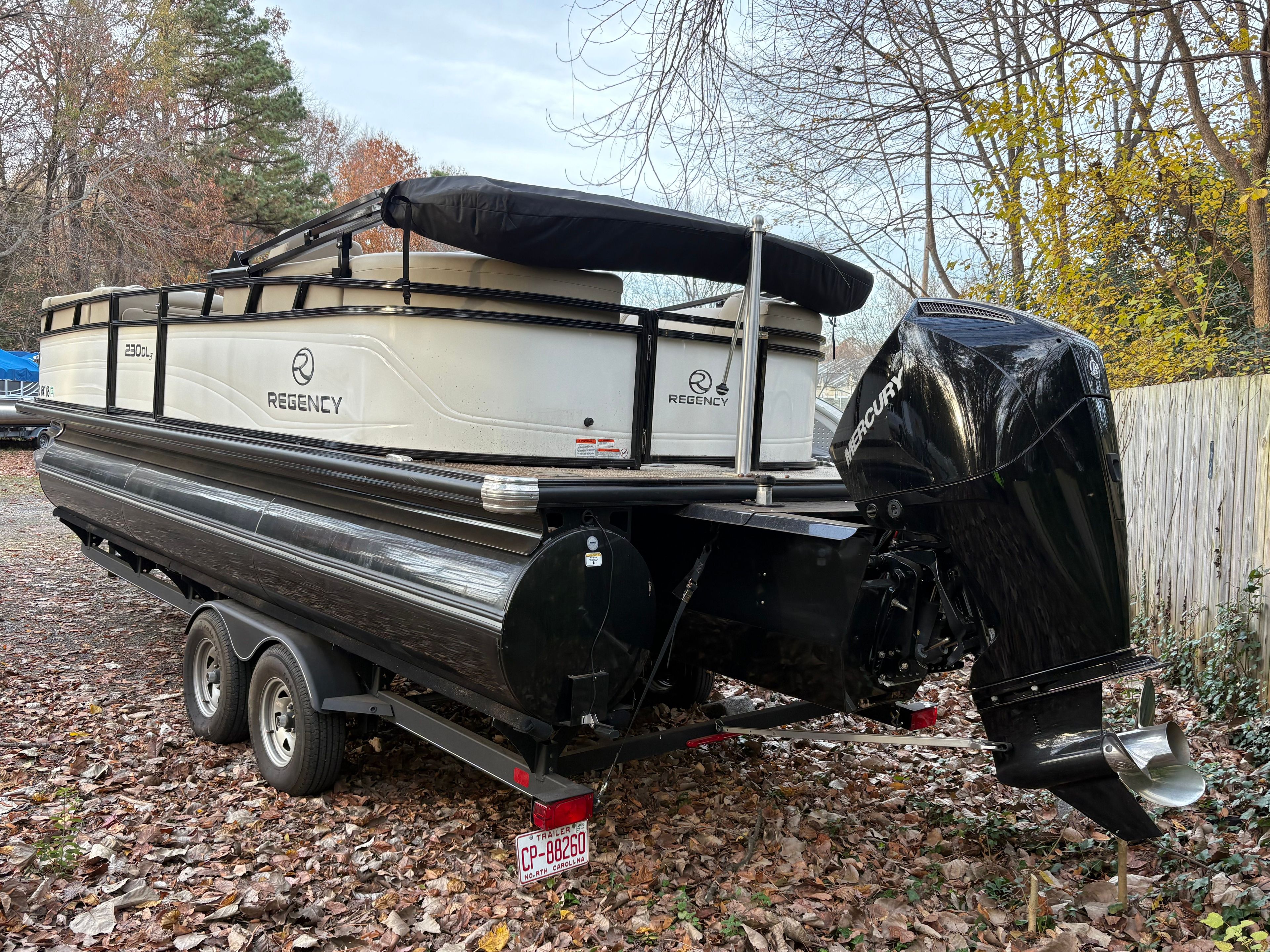 2023 Regency dl3 230 Pontoon for sale - YachtWorld