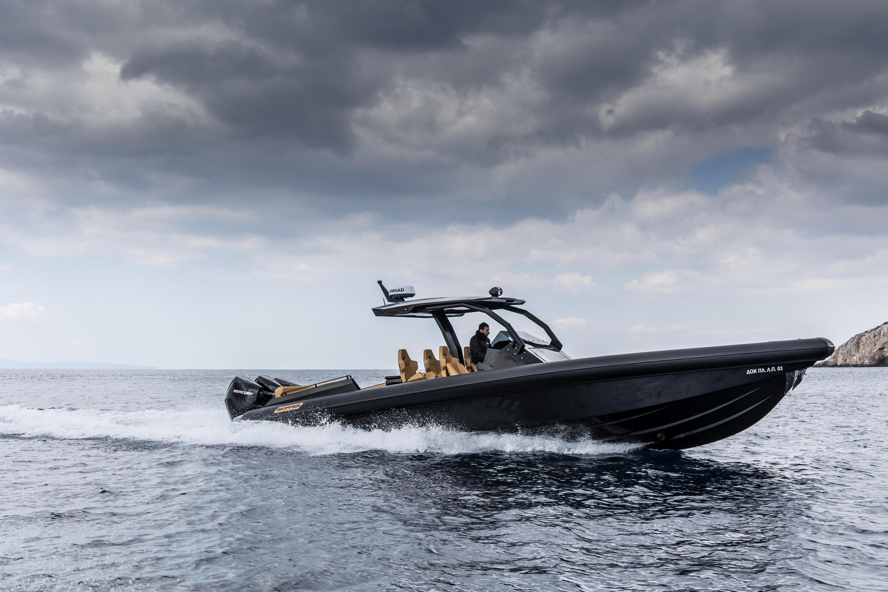 2024 Skipper-BSK 38NC Rigid Inflatable Boats (RIB) for sale - YachtWorld