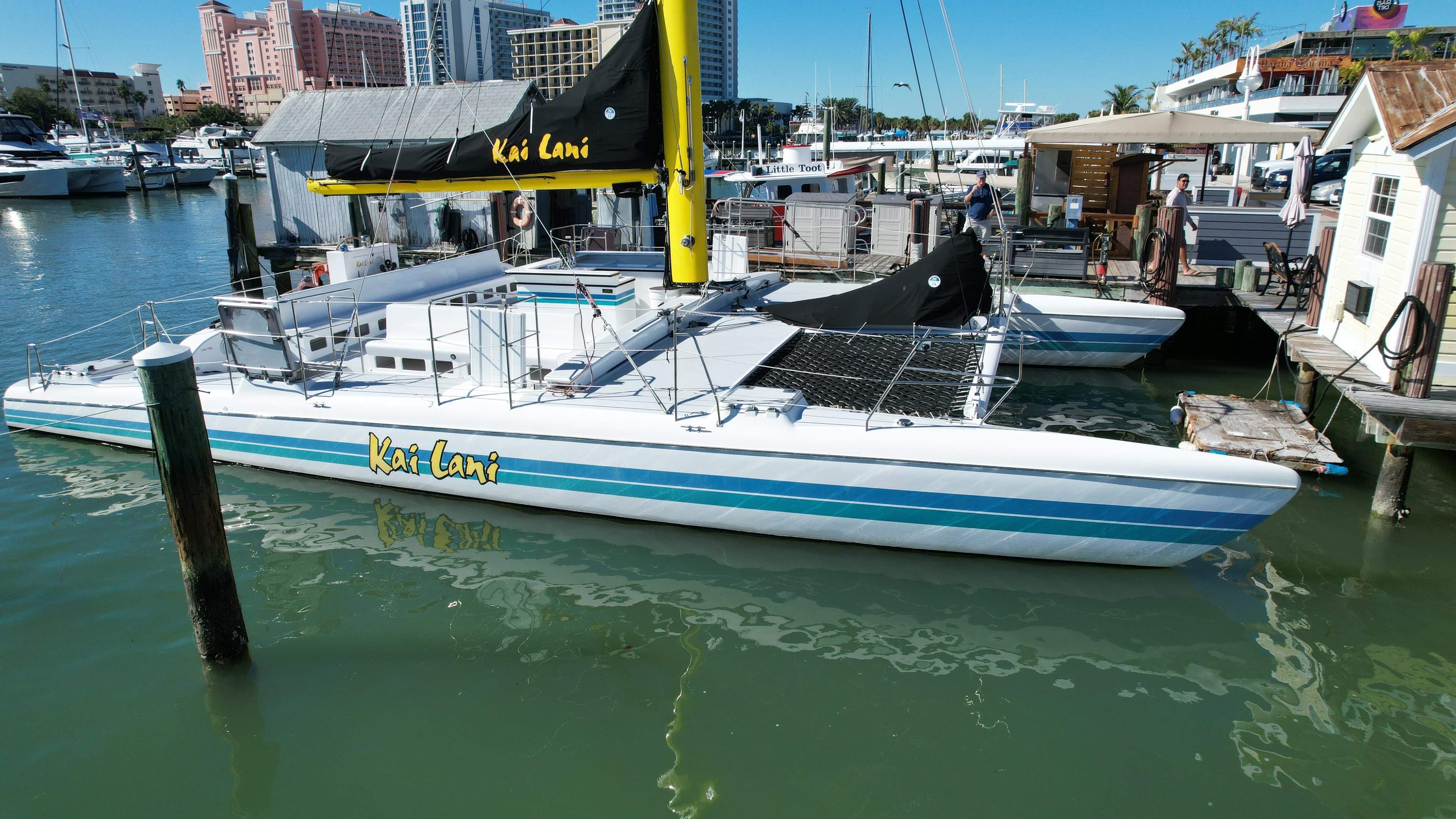 1992 Robertson Custom Catamaran / Sloop Rig Andere Boote Kaufen ...