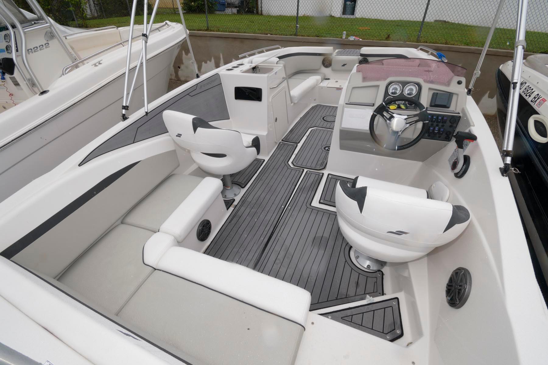 2021 Starcraft SVX 231 OB Deck for sale - YachtWorld