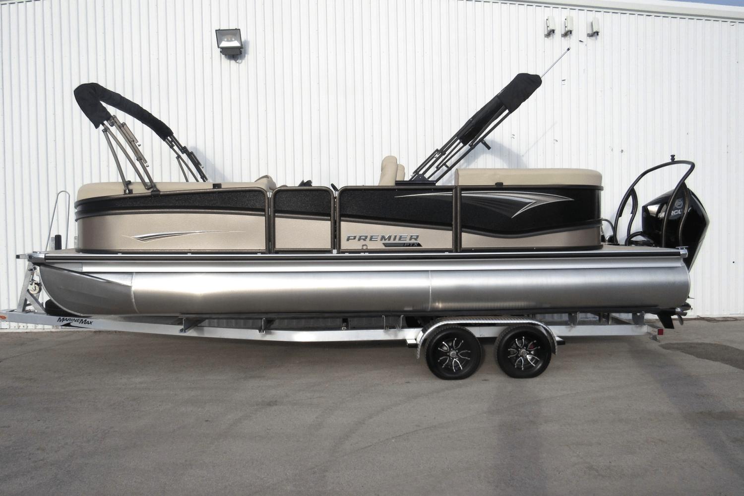 2023 Premier 250 Solaris Pontoon for sale - YachtWorld