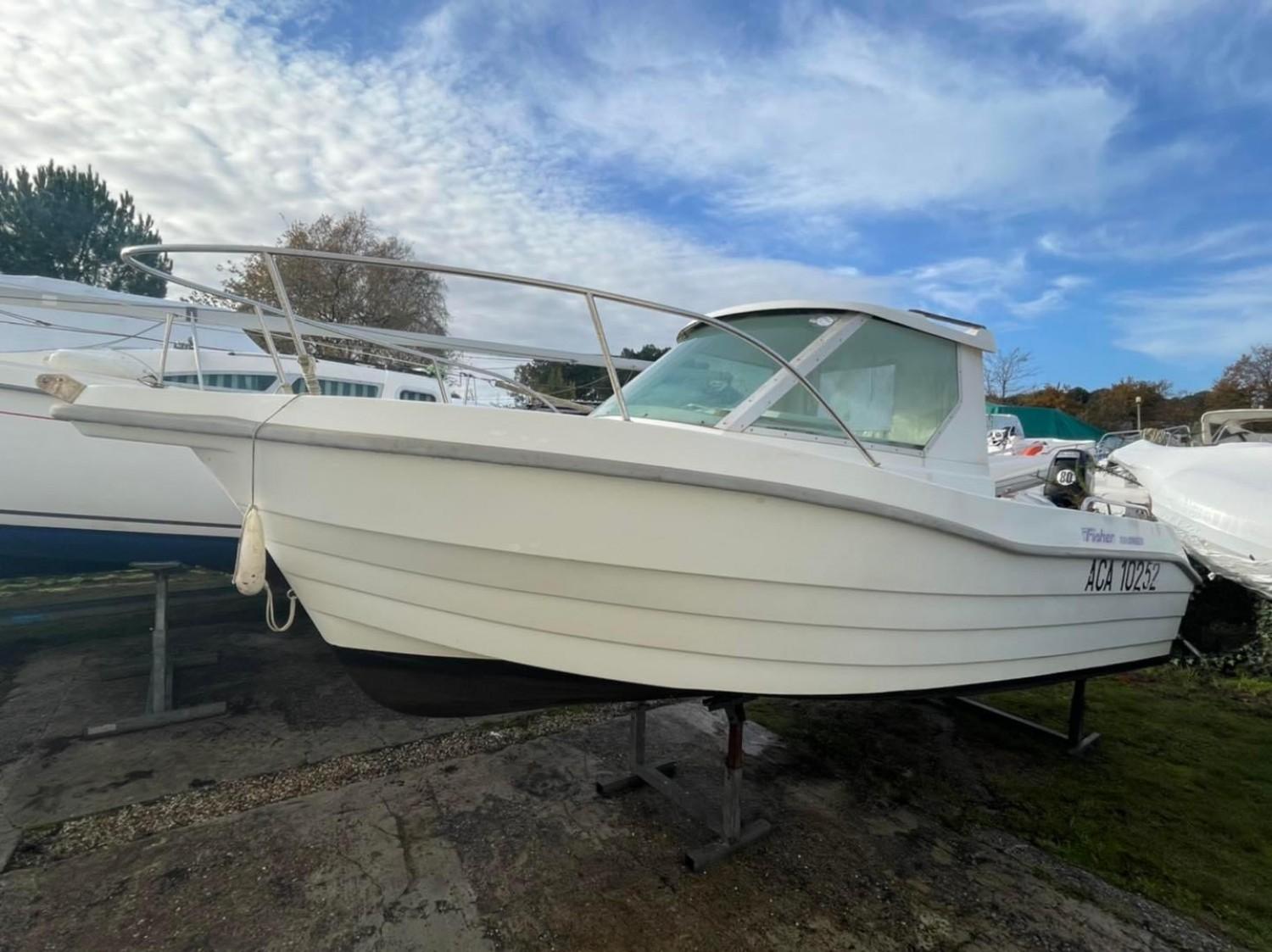 Quicksilver 595 Timonier | 1996 | 20ft - 33 - Gironde | Boatshop24