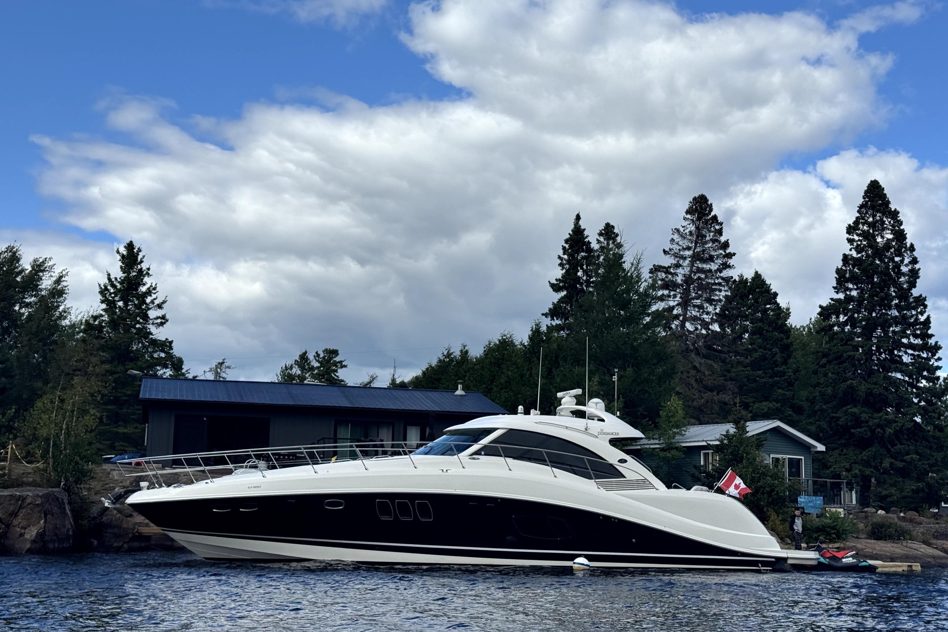 2008 Sea Ray 55 Sundancer Yachts à moteur à vendre - YachtWorld