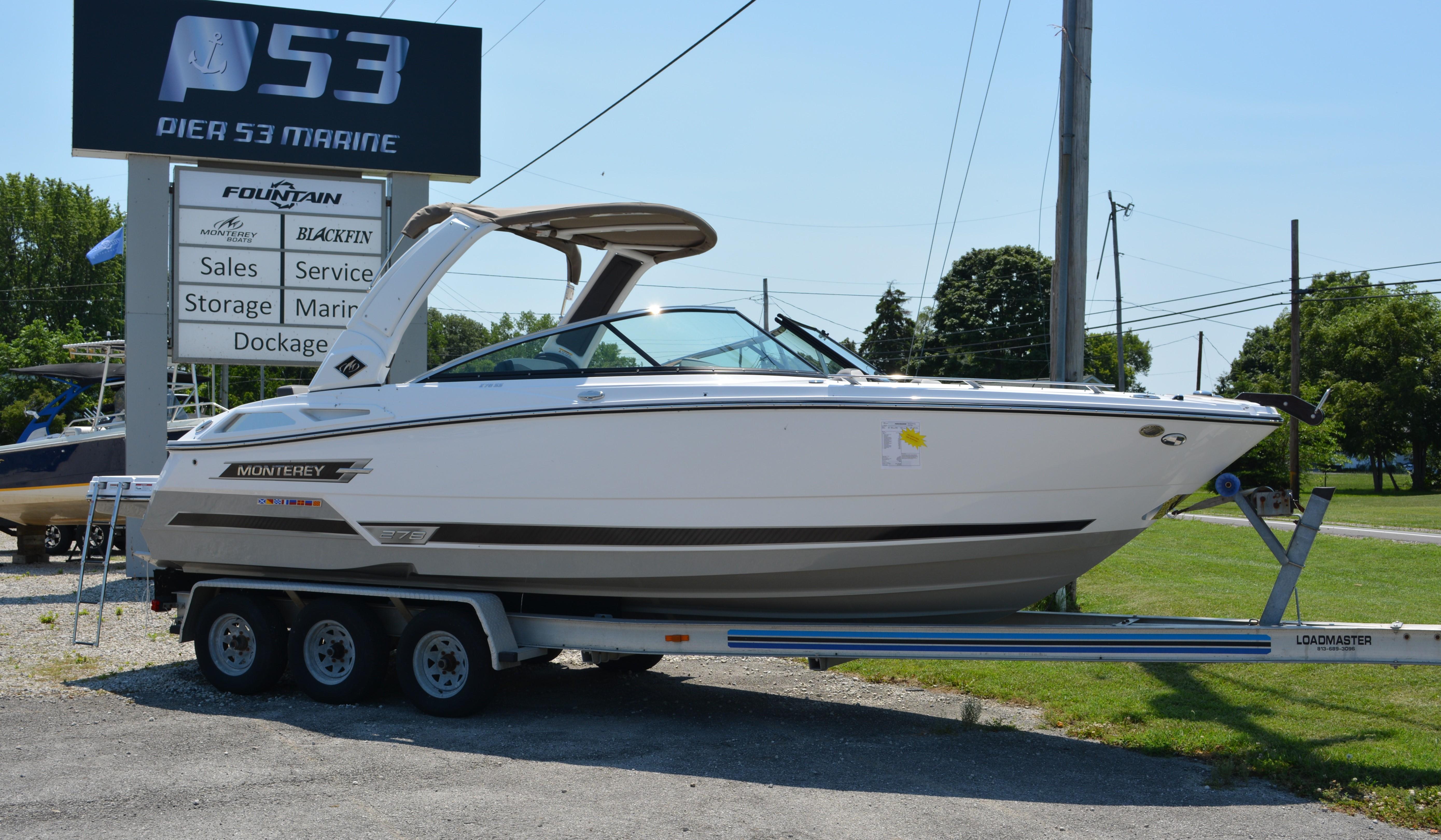 2024 Monterey 278 Ss Bowrider for sale - YachtWorld