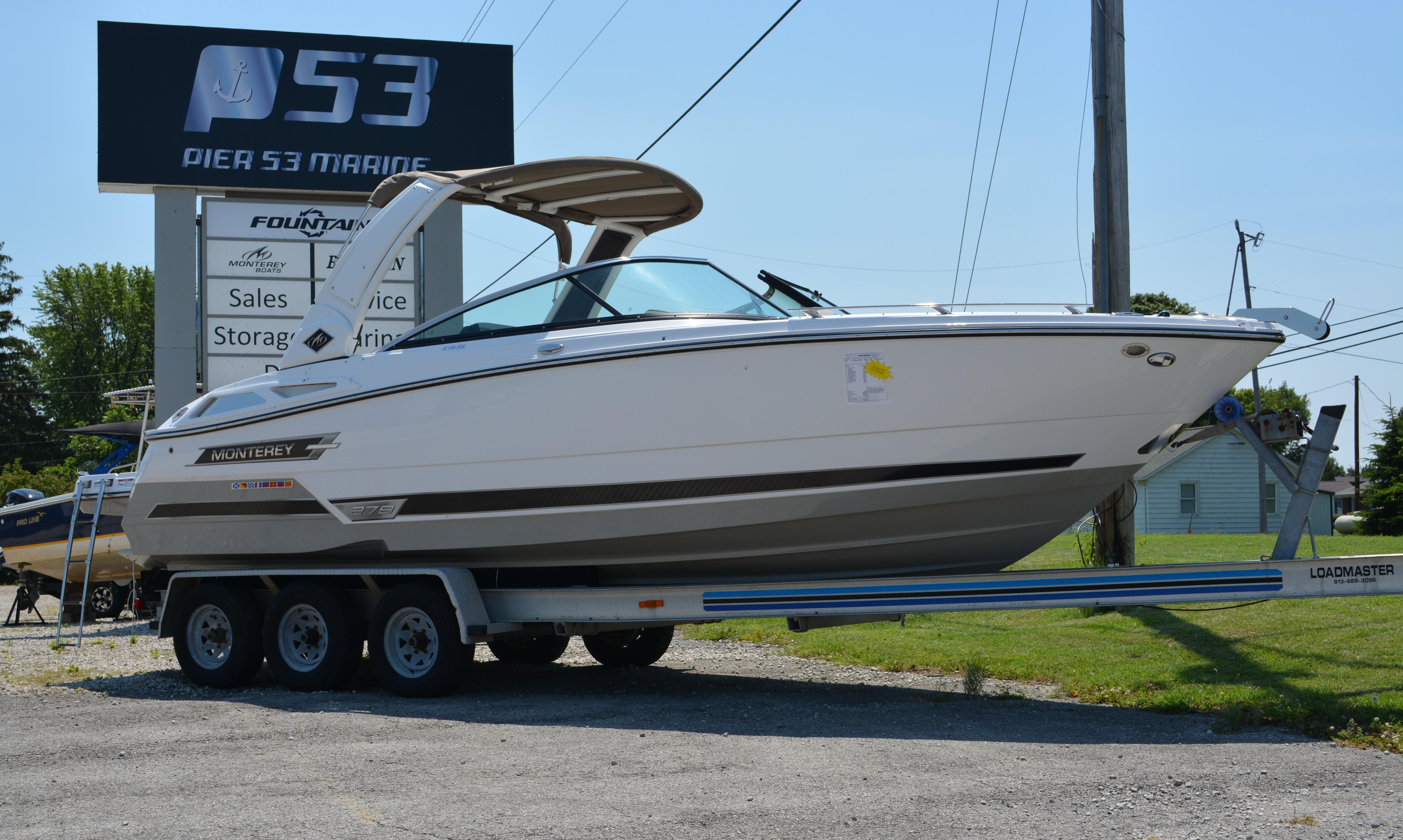 2024 Monterey 278 Ss Bowrider for sale - YachtWorld