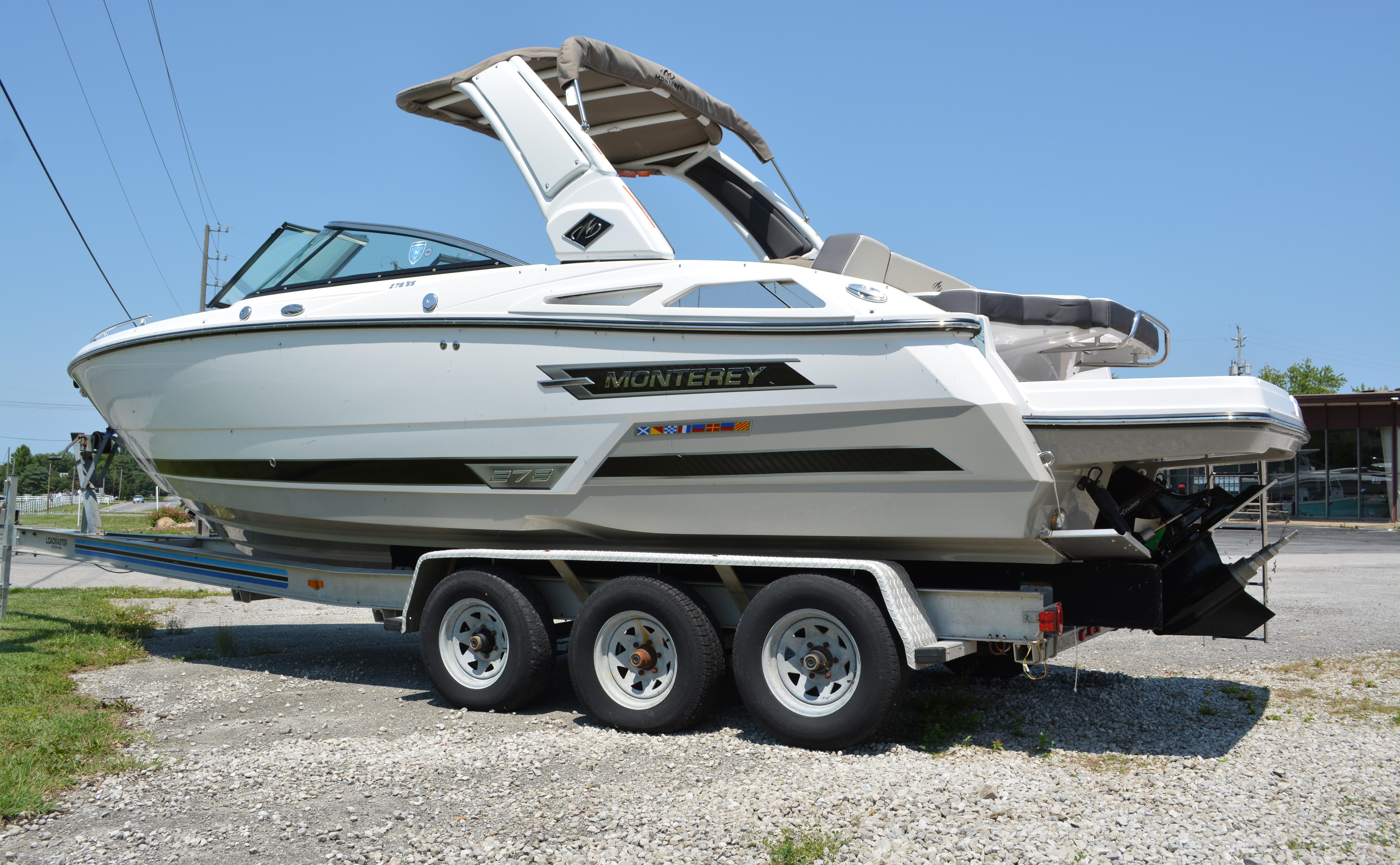 2024 Monterey 278 Ss Bowrider for sale - YachtWorld