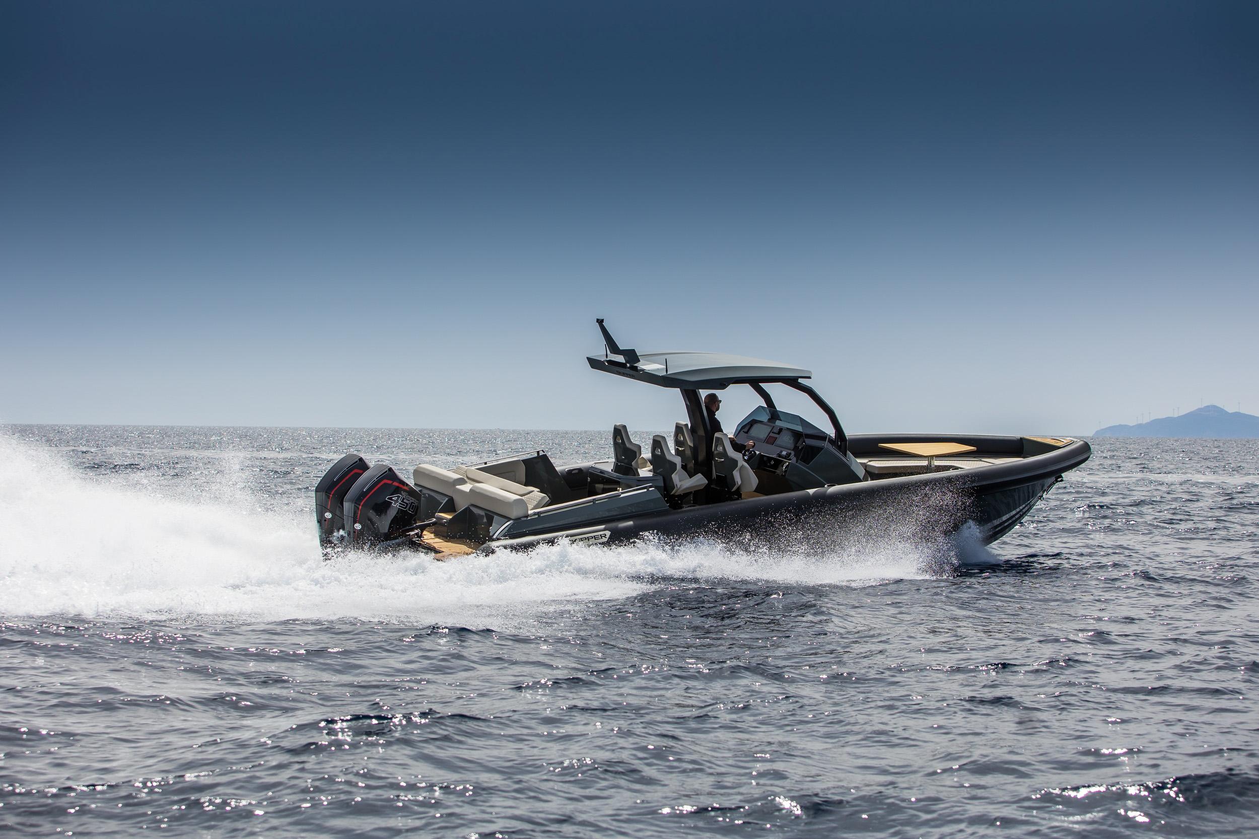2024 Skipper-BSK 38NC Rigid Inflatable Boats (RIB) for sale - YachtWorld