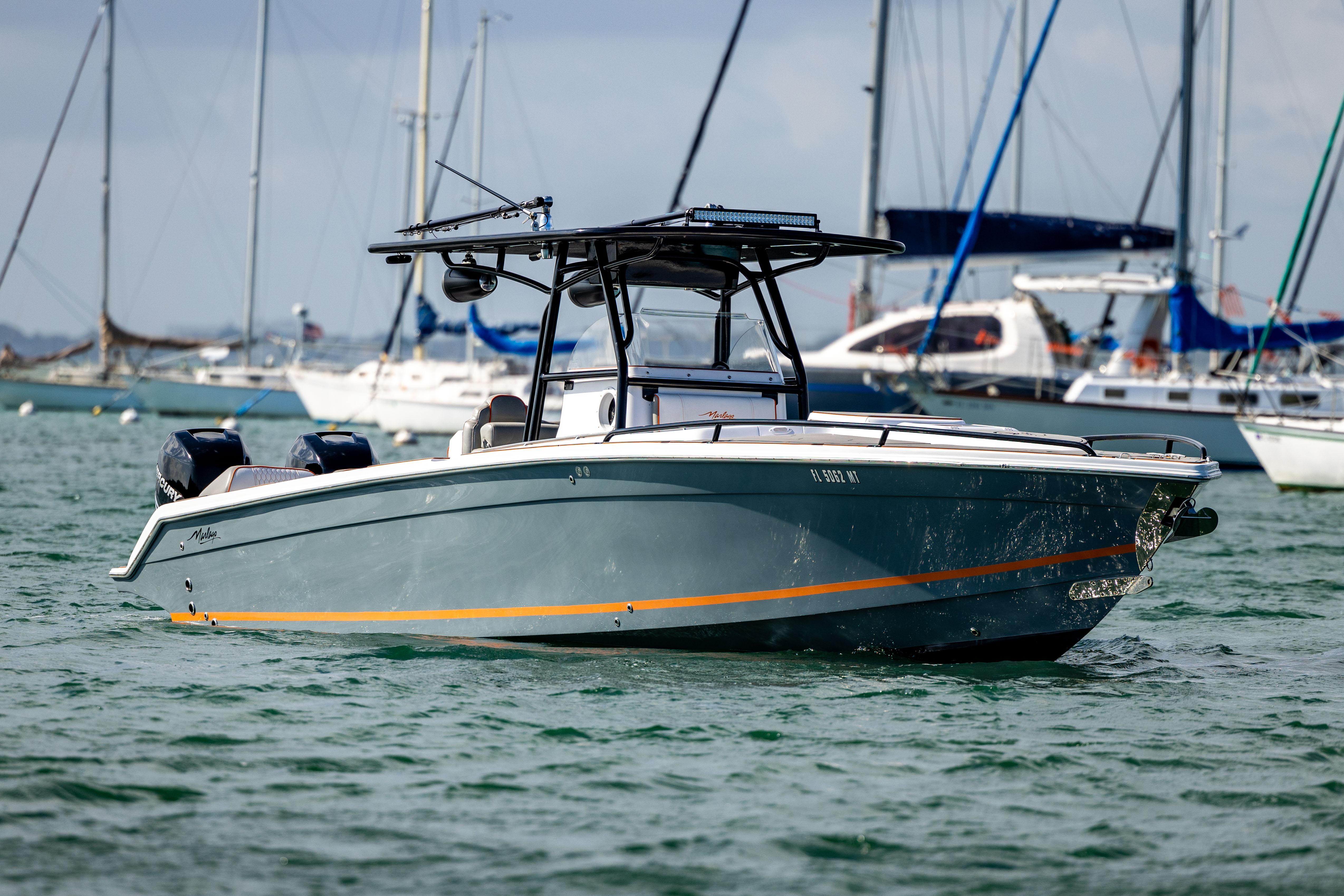 2005 Marlago Cuddy Marlago 35 Center Console for sale - YachtWorld