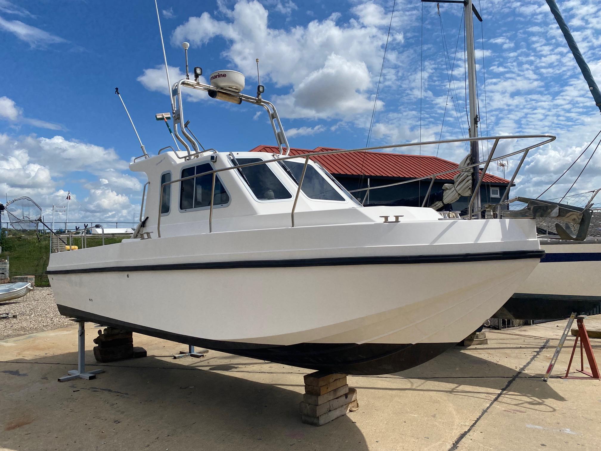 2011 Cygnus Tornado 28 Bateaux de pêches sportives à vendre - YachtWorld