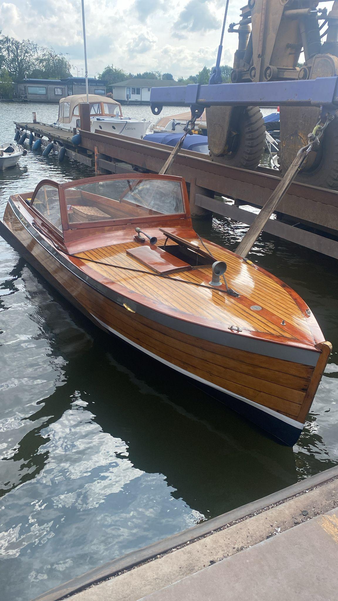 Tweedehands 1933 Langenberg Autoboot Amsterdam, Nederland 35,000 € | Botentekoop