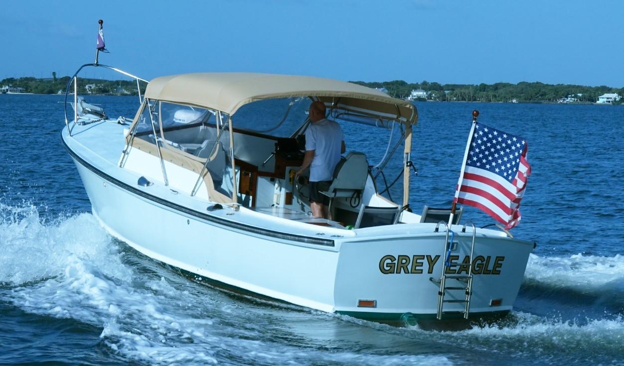 1968 Dyer 29 Bass Boat Downeast (Fischen) til salgs- YachtWorld