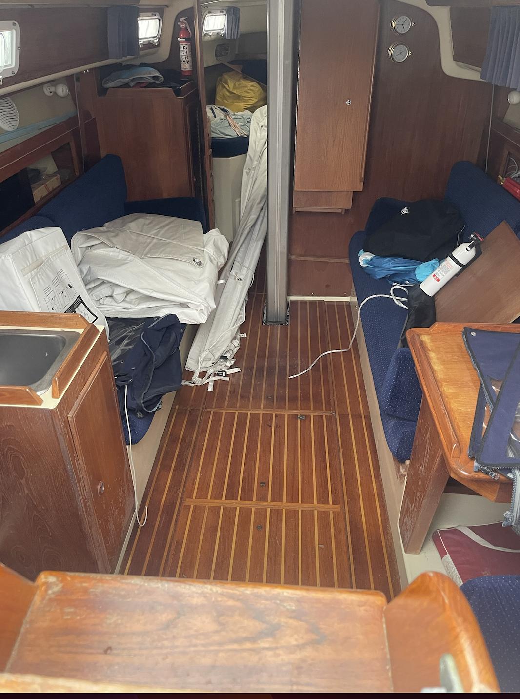 1986 Pearson 34 Cruiser for sale - YachtWorld