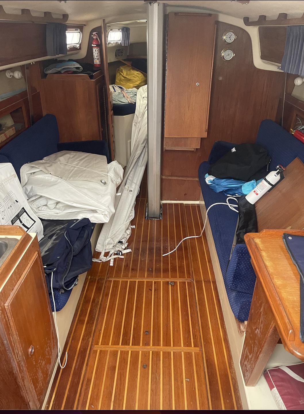 1986 Pearson 34 Cruiser for sale - YachtWorld