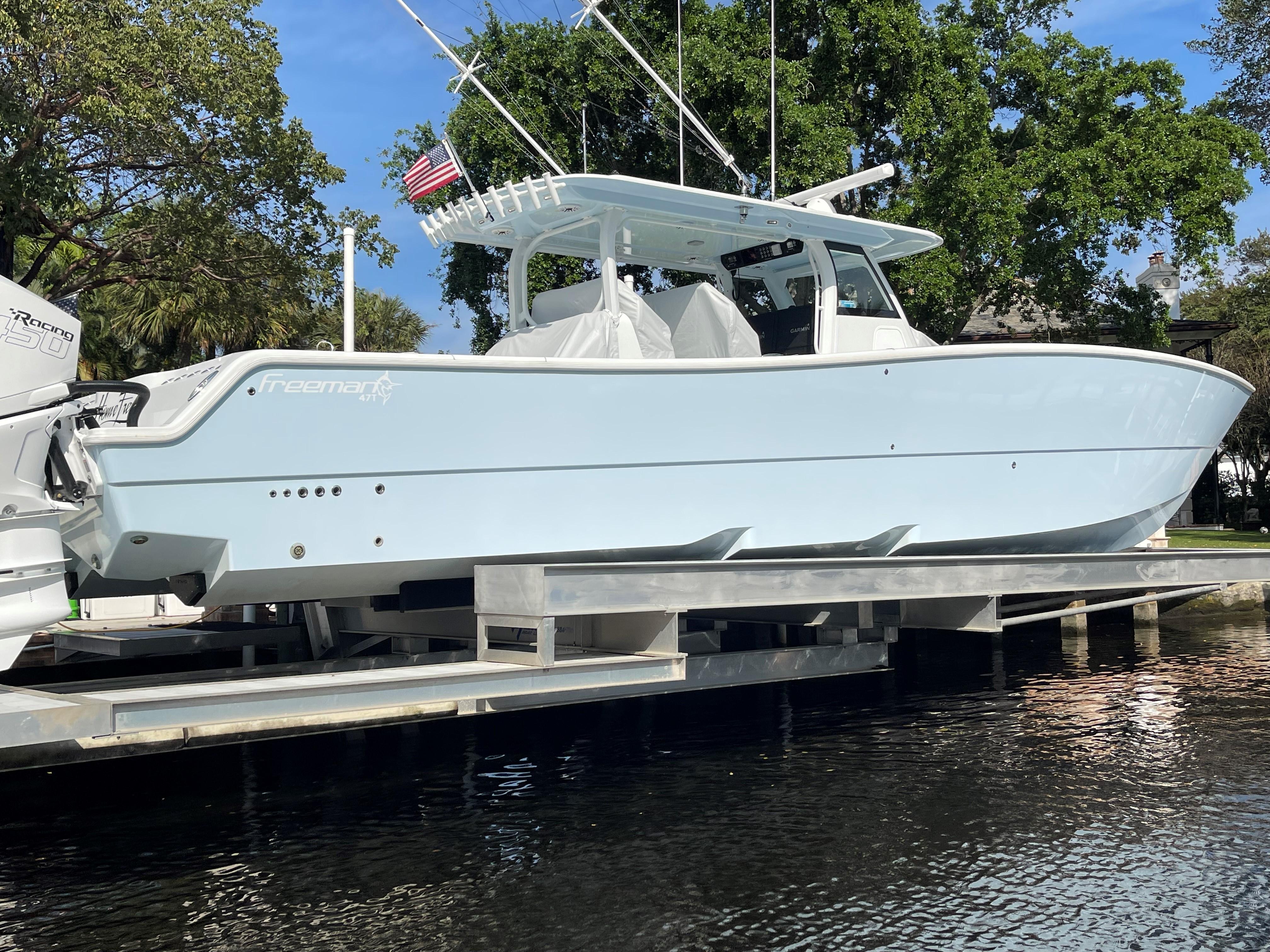 2021 Freeman 47 Center Console Center Console for sale - YachtWorld