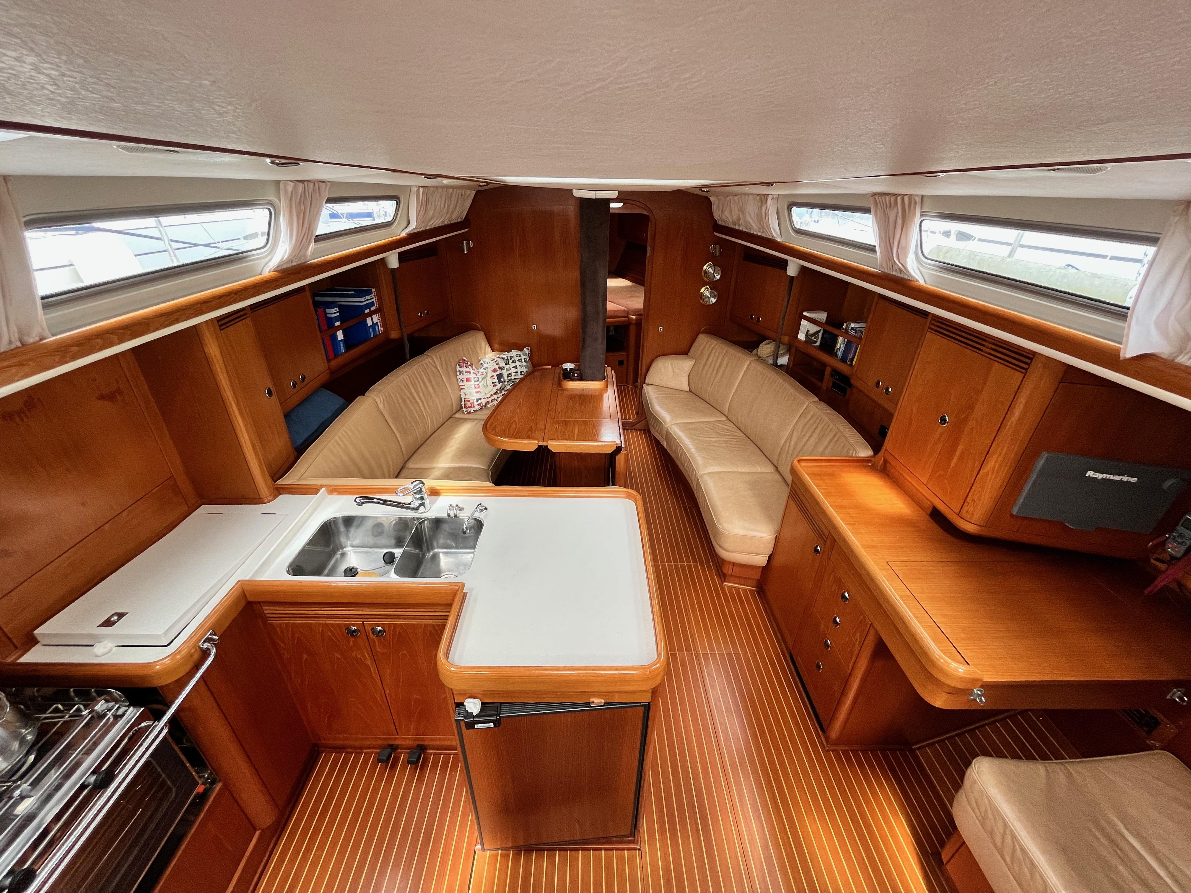 1998 Nautor Swan 44 MKII Cruiser for sale - YachtWorld