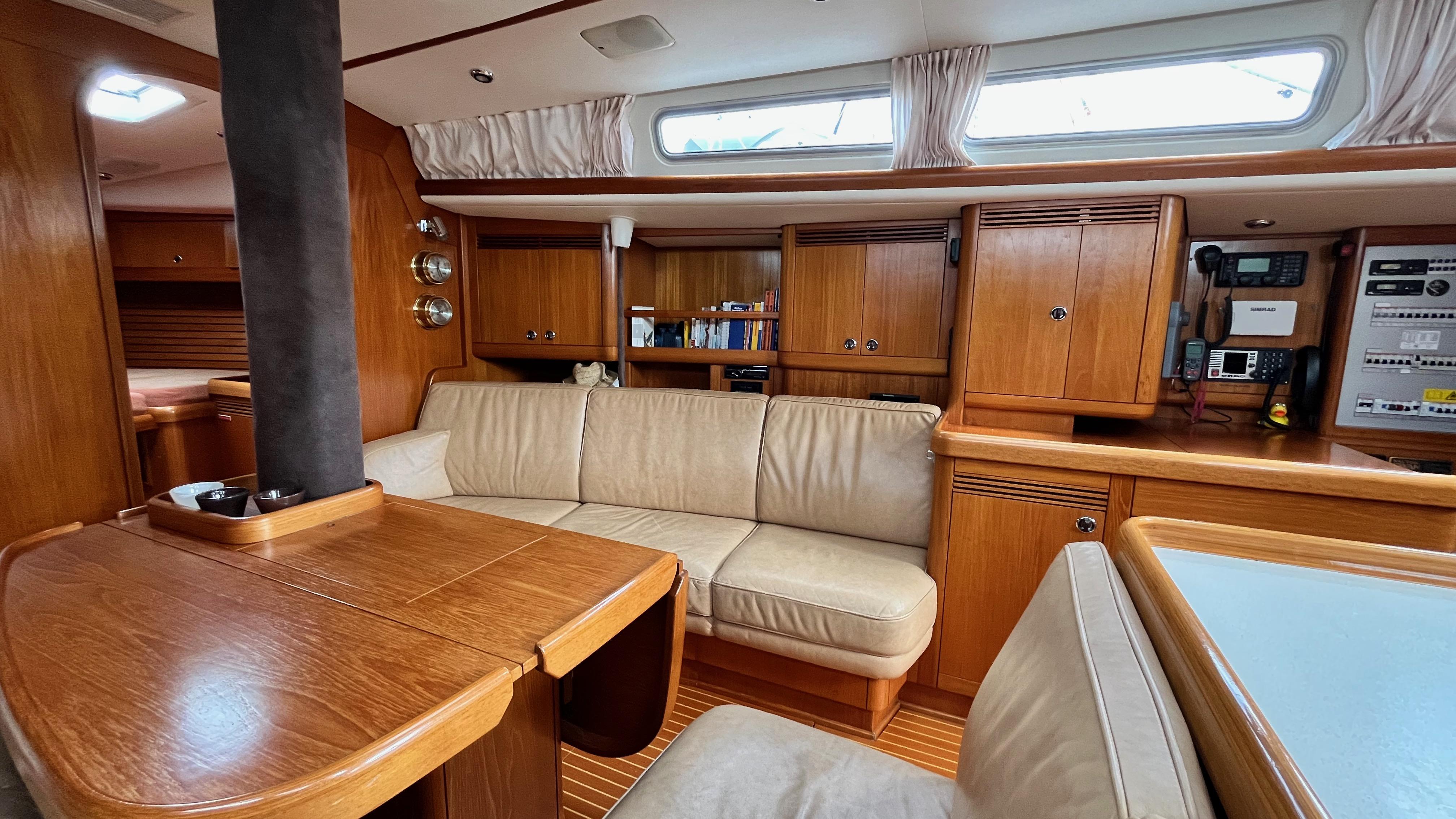 1998 Nautor Swan 44 MKII Cruiser for sale - YachtWorld