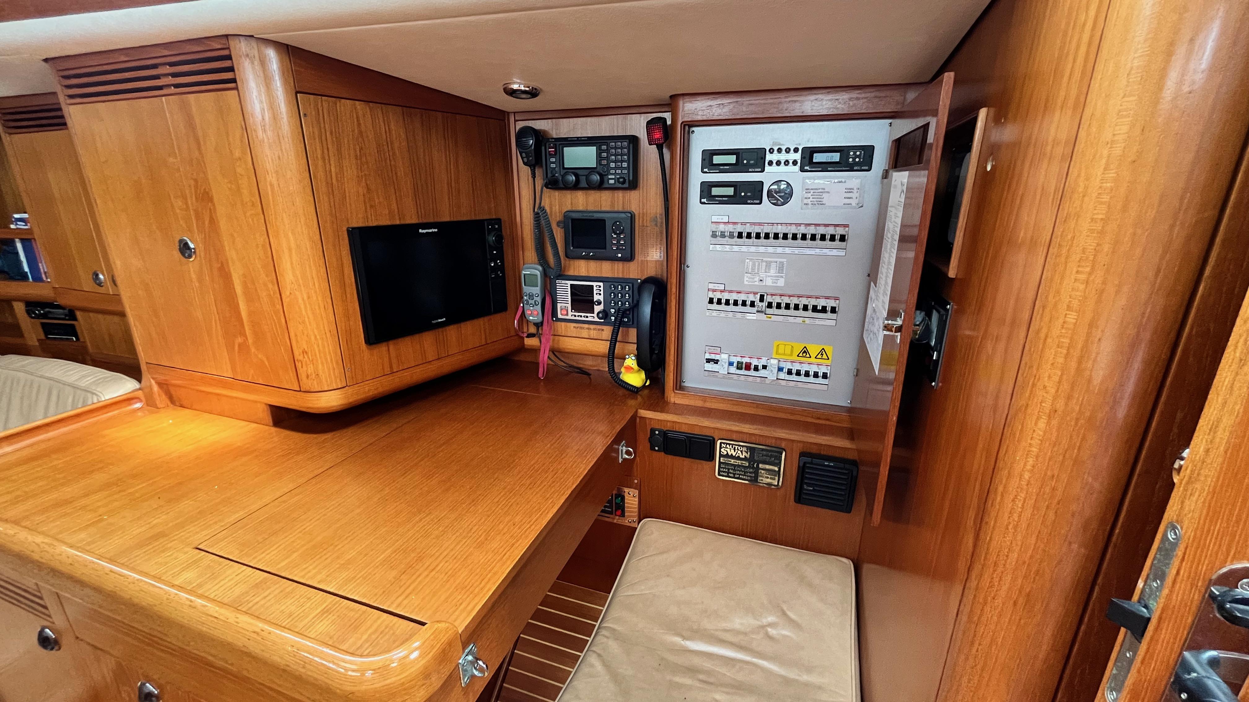 1998 Nautor Swan 44 MKII Cruiser for sale - YachtWorld