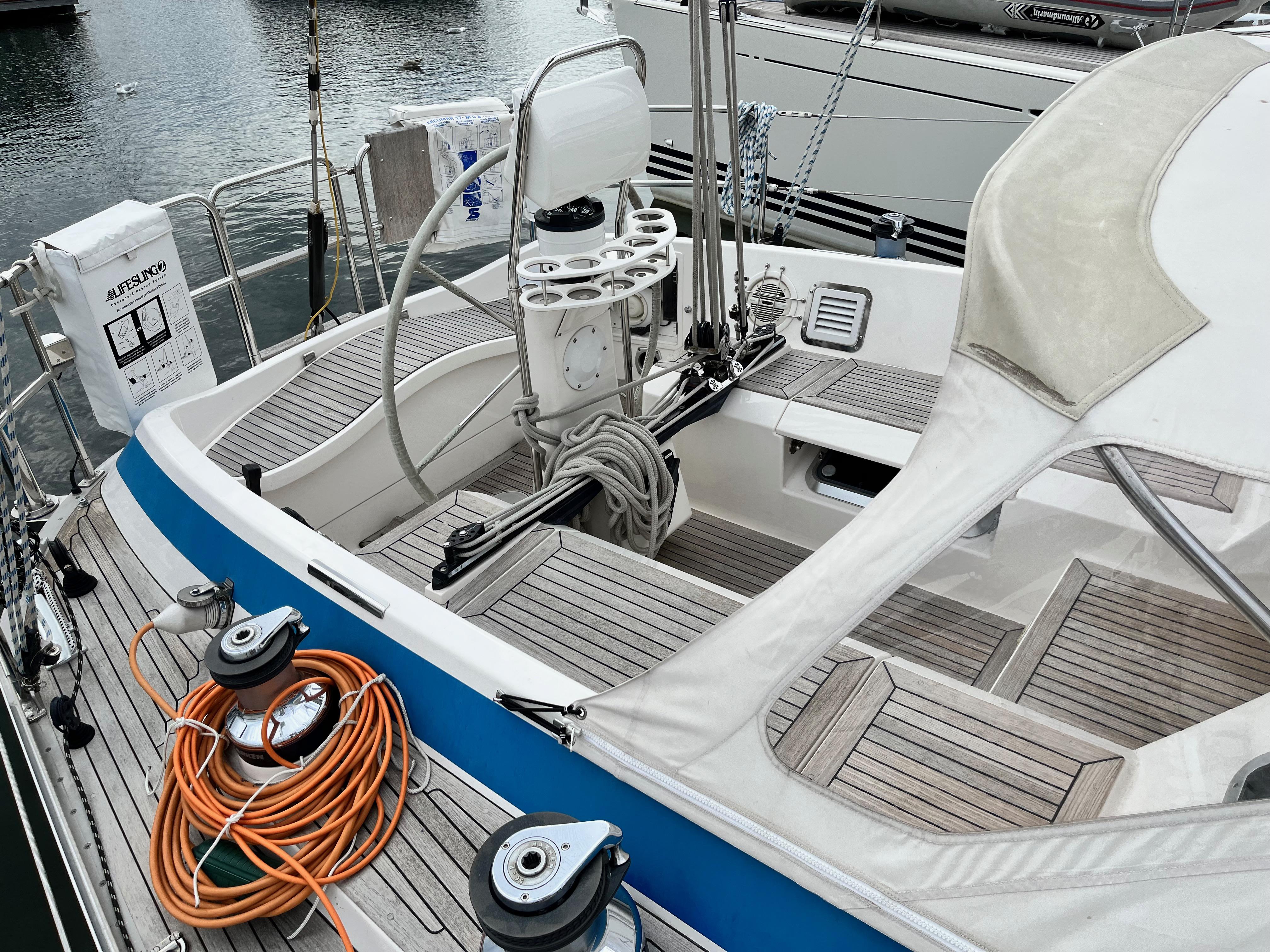 1998 Nautor Swan 44 MKII Cruiser for sale - YachtWorld