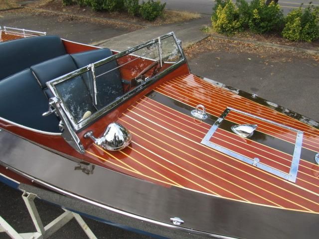 1930 Chris-Craft Triple Cockpit Runabout Runabouts till salu- YachtWorld