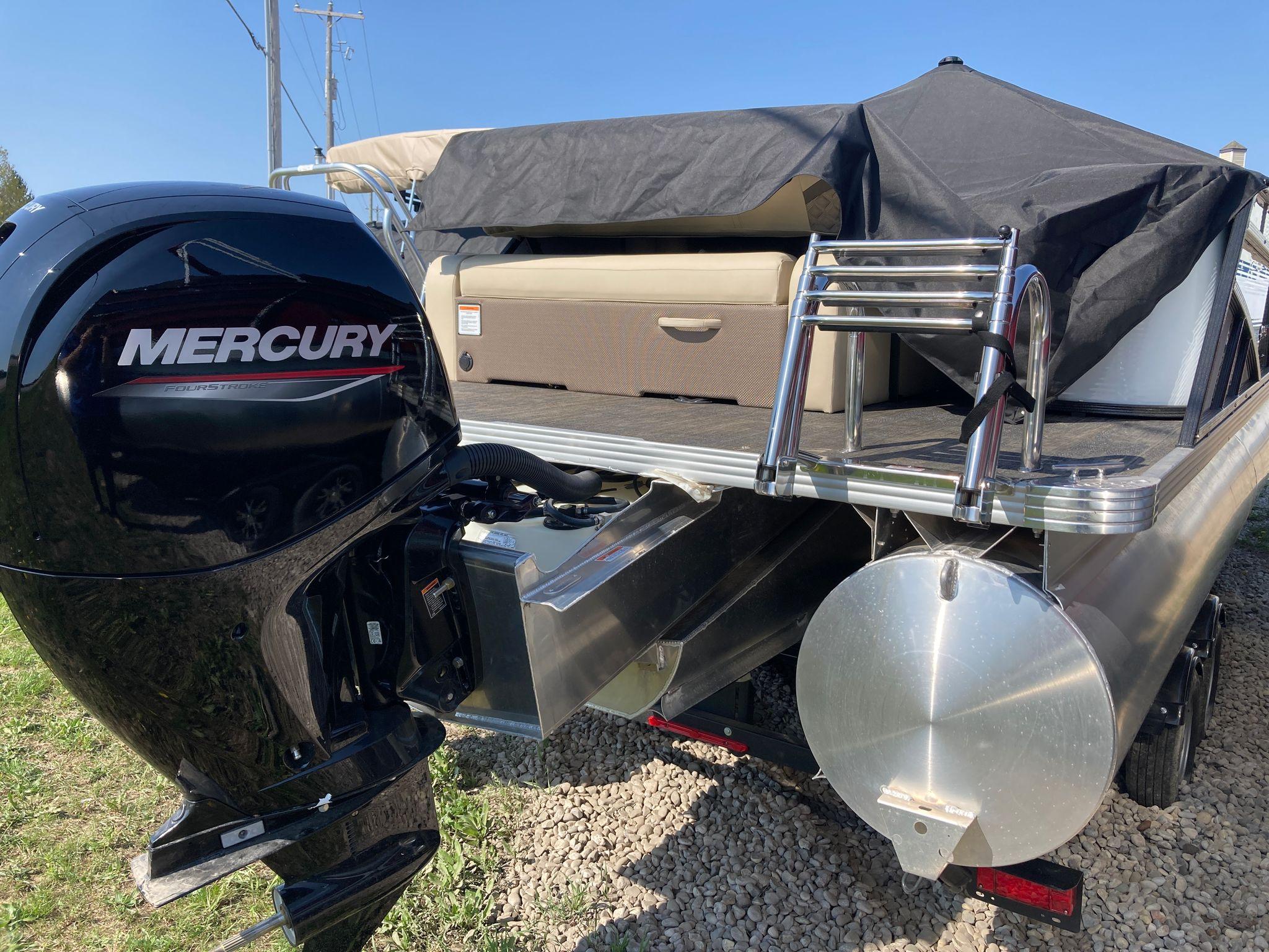 2023 Crest Classic DLX 240 Pontoon for sale - YachtWorld