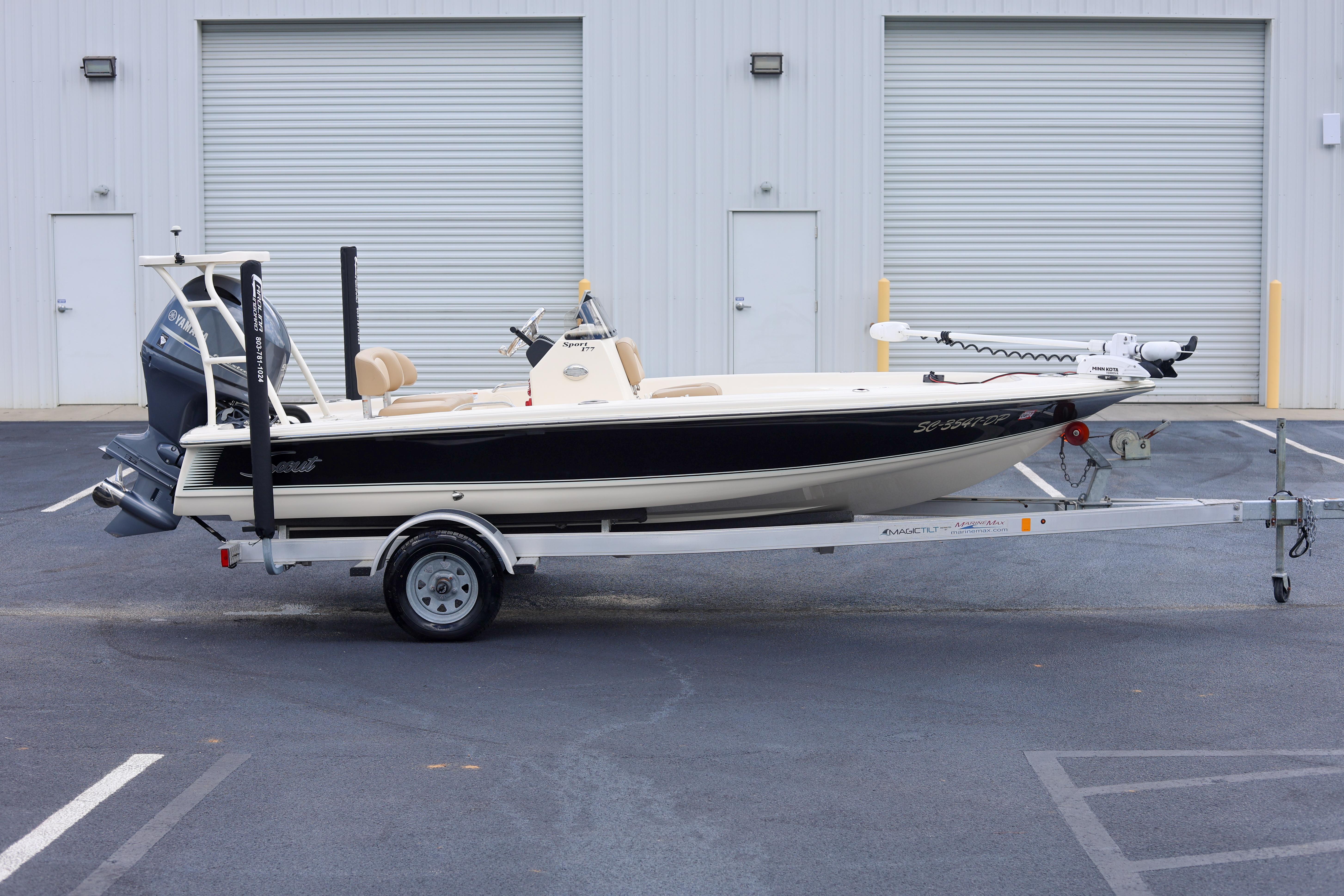 Scout 177 Sport boats for sale | YachtWorld