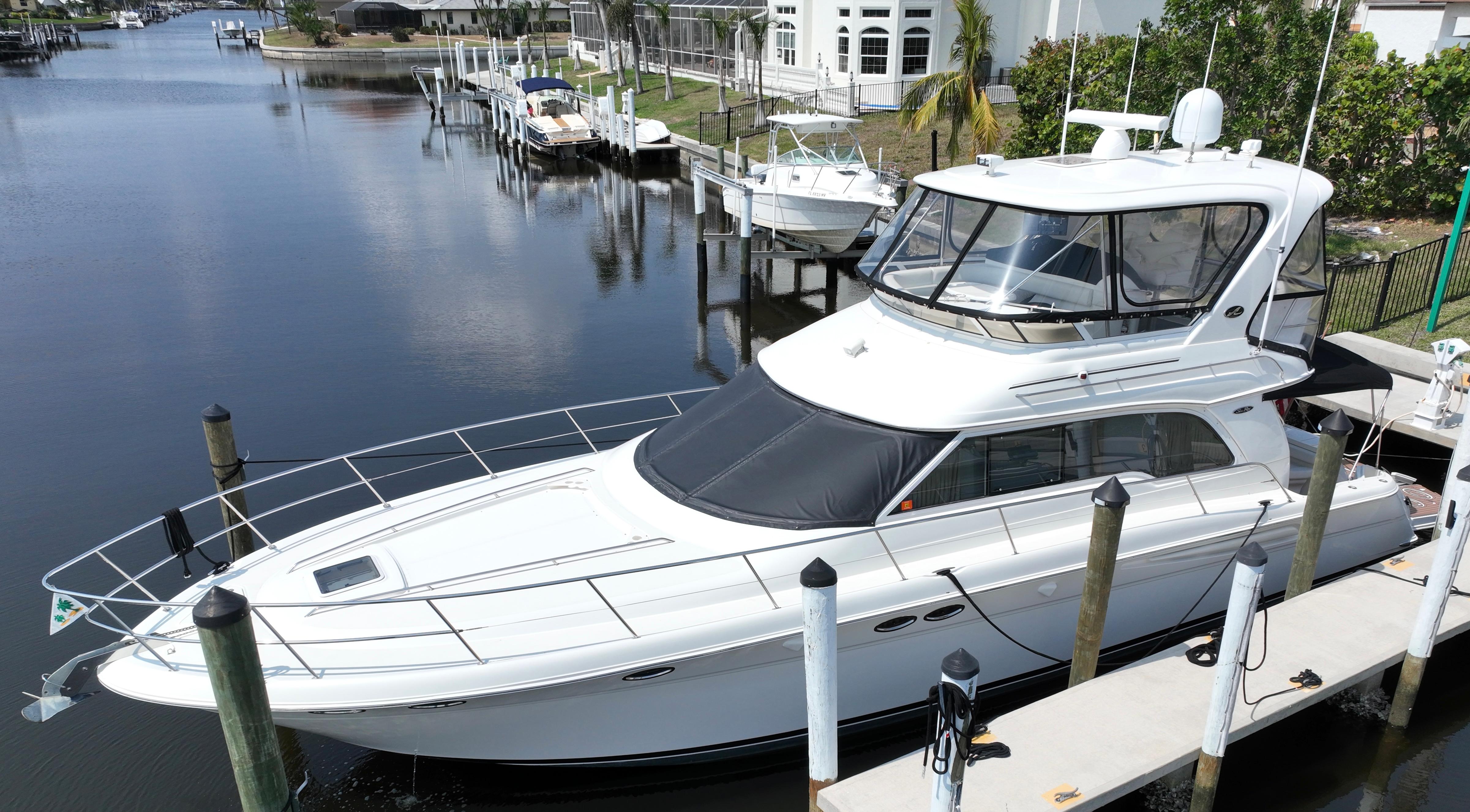 2003 Sea Ray 480 Sedan Bridge Flybridge for sale - YachtWorld