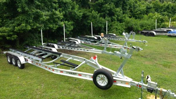 New 2026 LOAD RITE TRAILERS LR-AB34R15000102TB3 Aluminum Triple Torsion ...