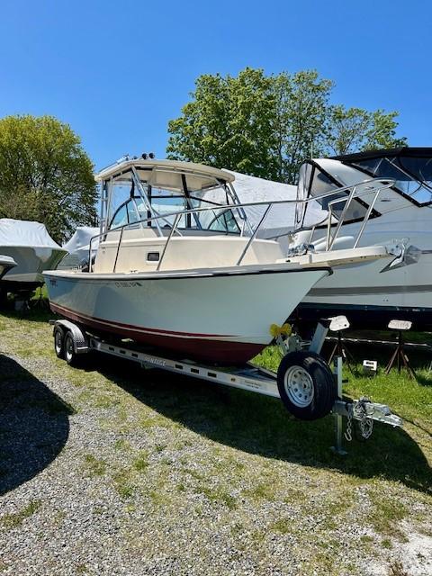 2012 Parker 2310 DV Walkaround Saltwater Fishing for sale - YachtWorld