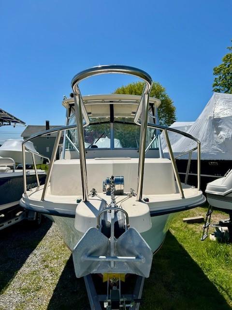 2012 Parker 2310 DV Walkaround Saltwater Fishing for sale - YachtWorld