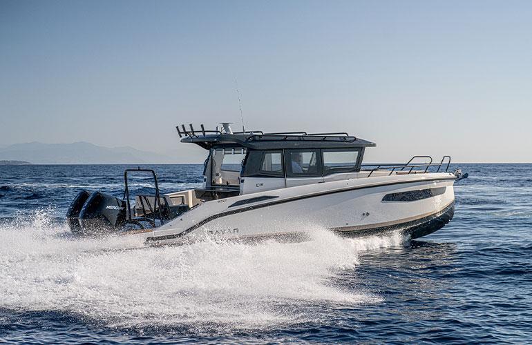 New 2025 Navan C30 Cabin - Girona | YachtFocus