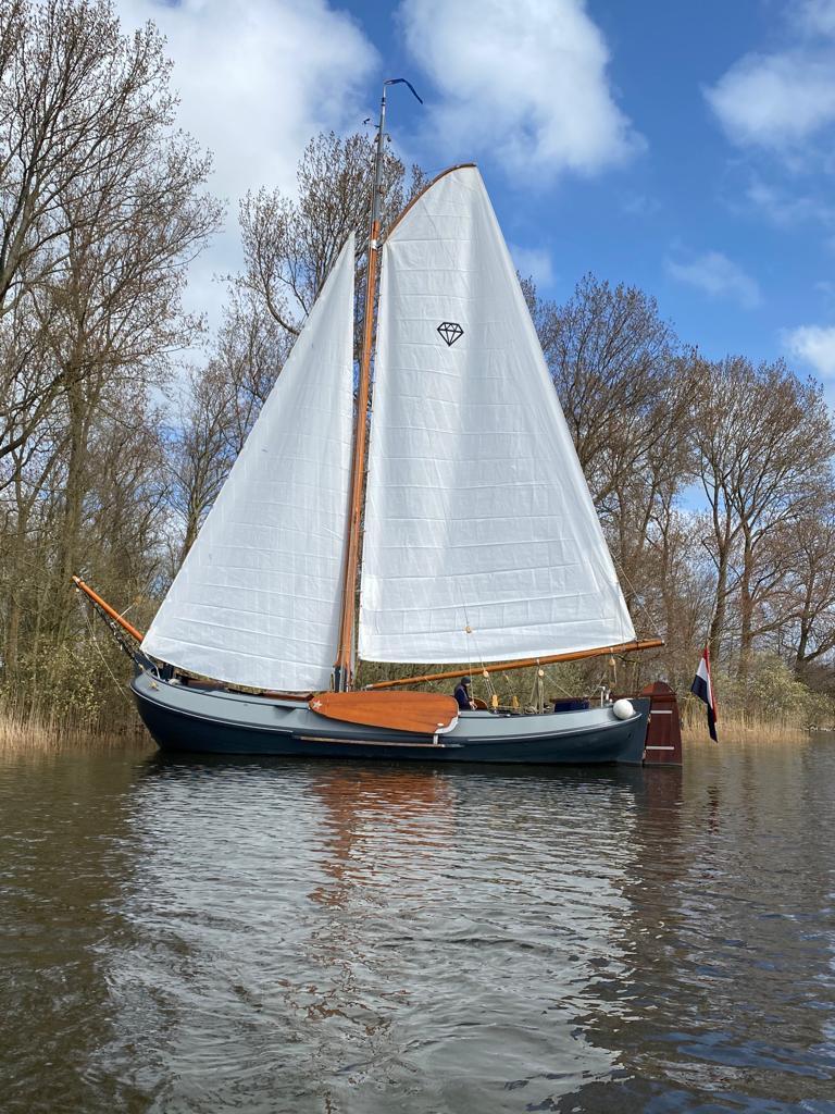 Tweedehands 2008 Lemsteraak platbodem Warns, Nederland 255,000 ...