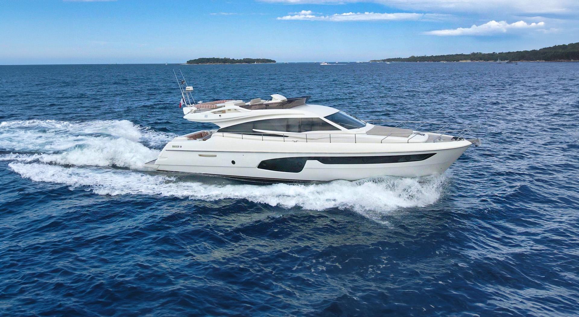 Used 2018 Ferretti Yachts 650 - 06 - Alpes-Maritimes | TopBoats