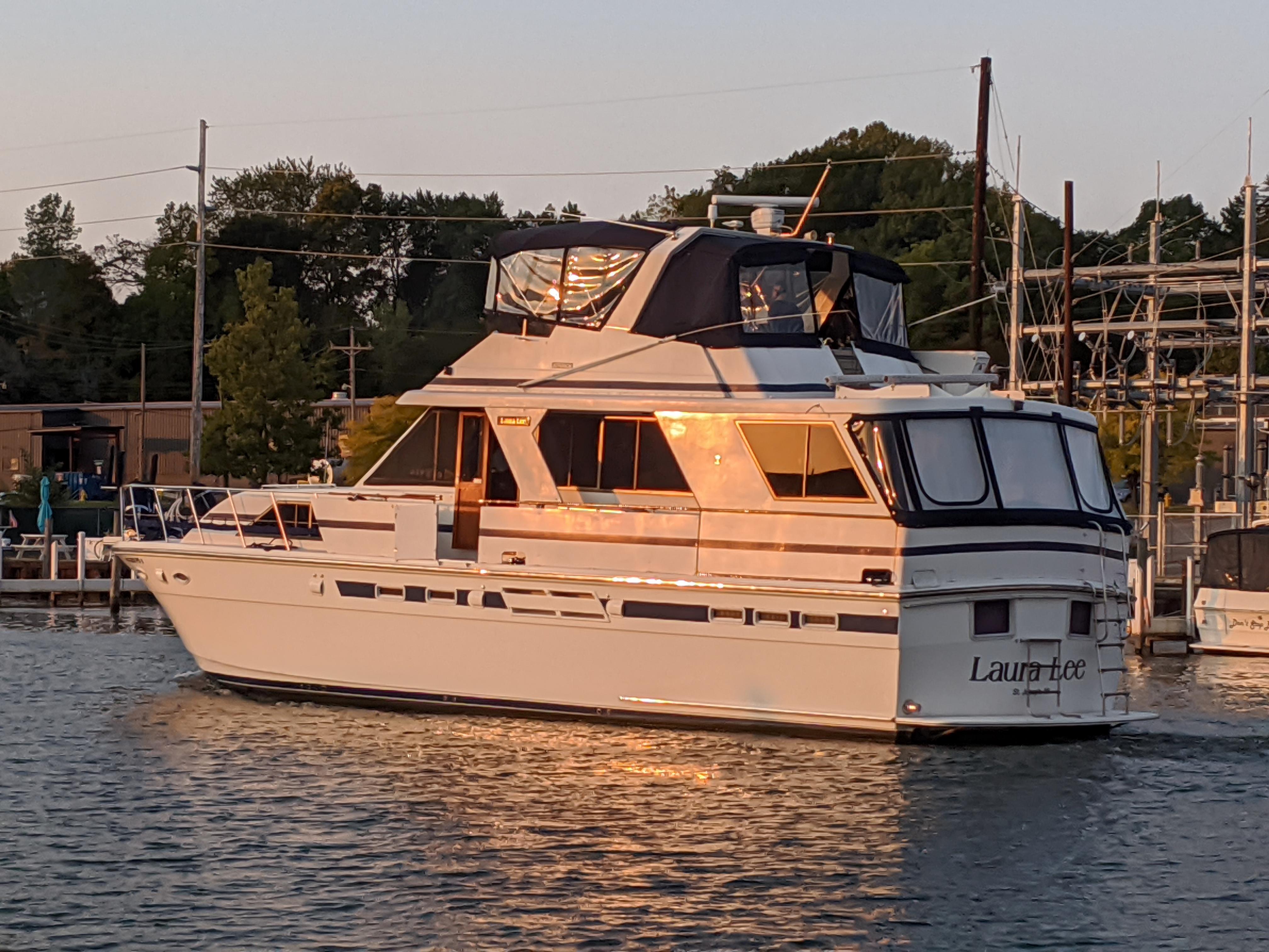 1990 Jefferson Marquessa 52 Motor Yachts for sale - YachtWorld