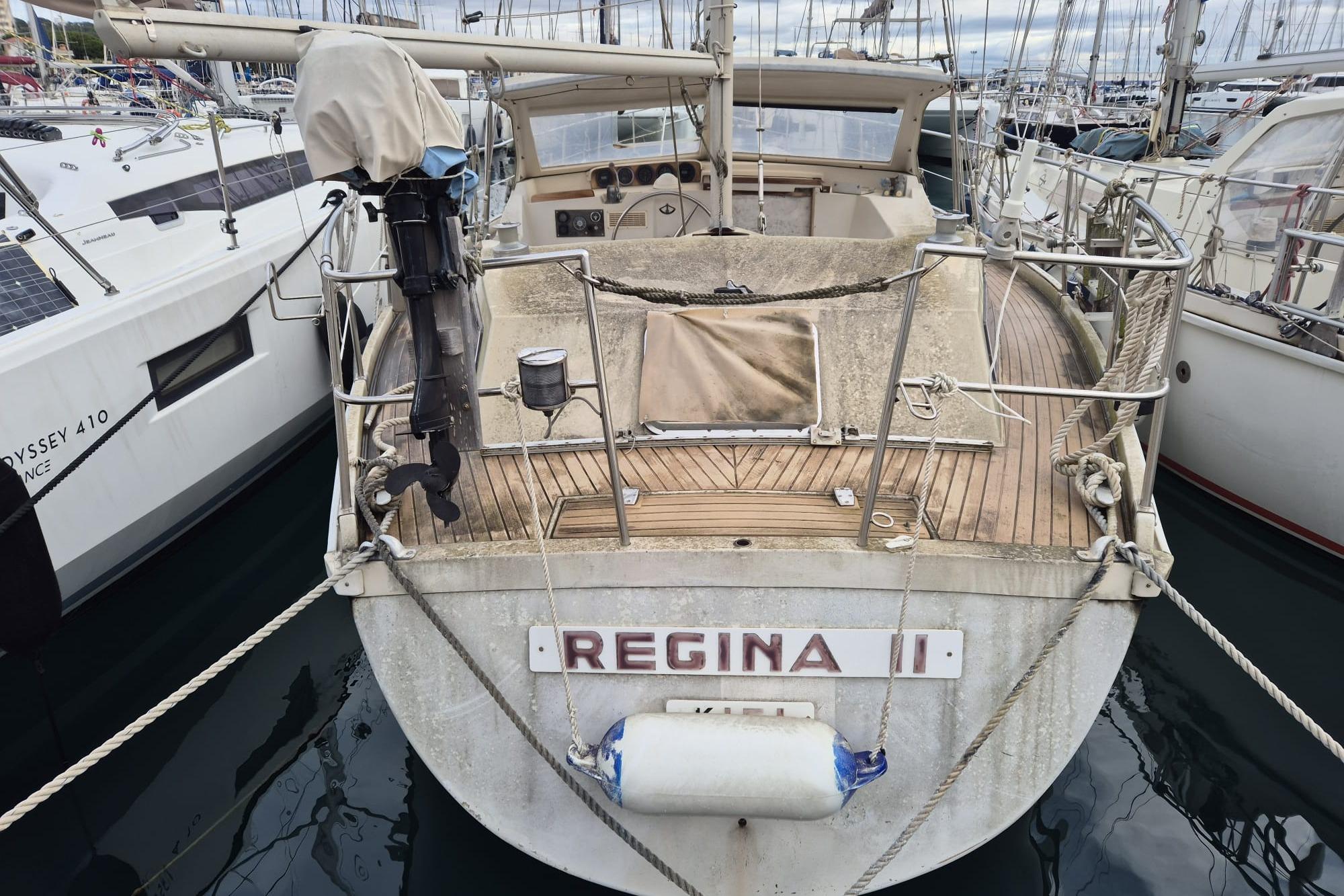 Occasion 1980 Amel Sharki - Tarragona | Annonces du Bateau