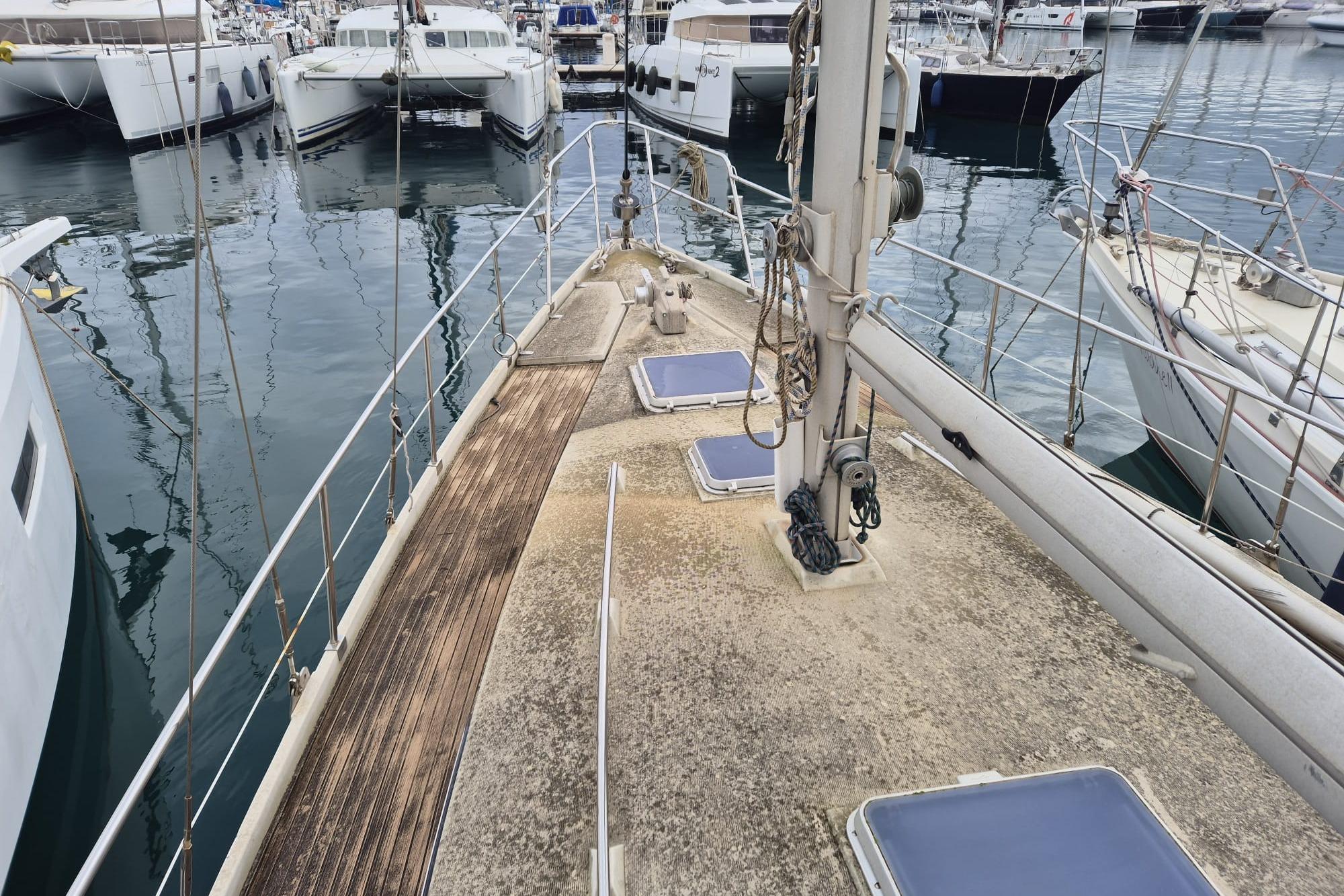 Occasion 1980 Amel Sharki - Tarragona | Annonces du Bateau