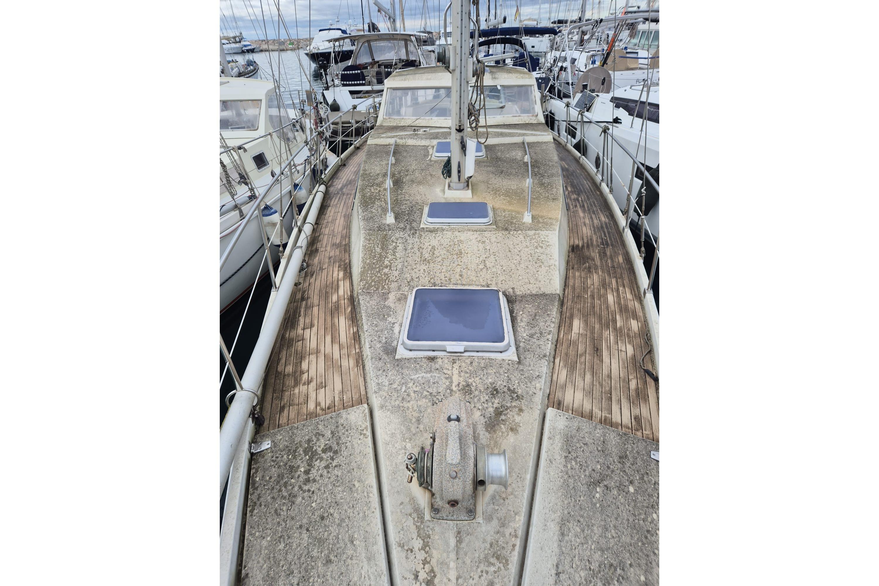 Amel Sharki | 1980 | 12m - Tarragona | Boatshop24