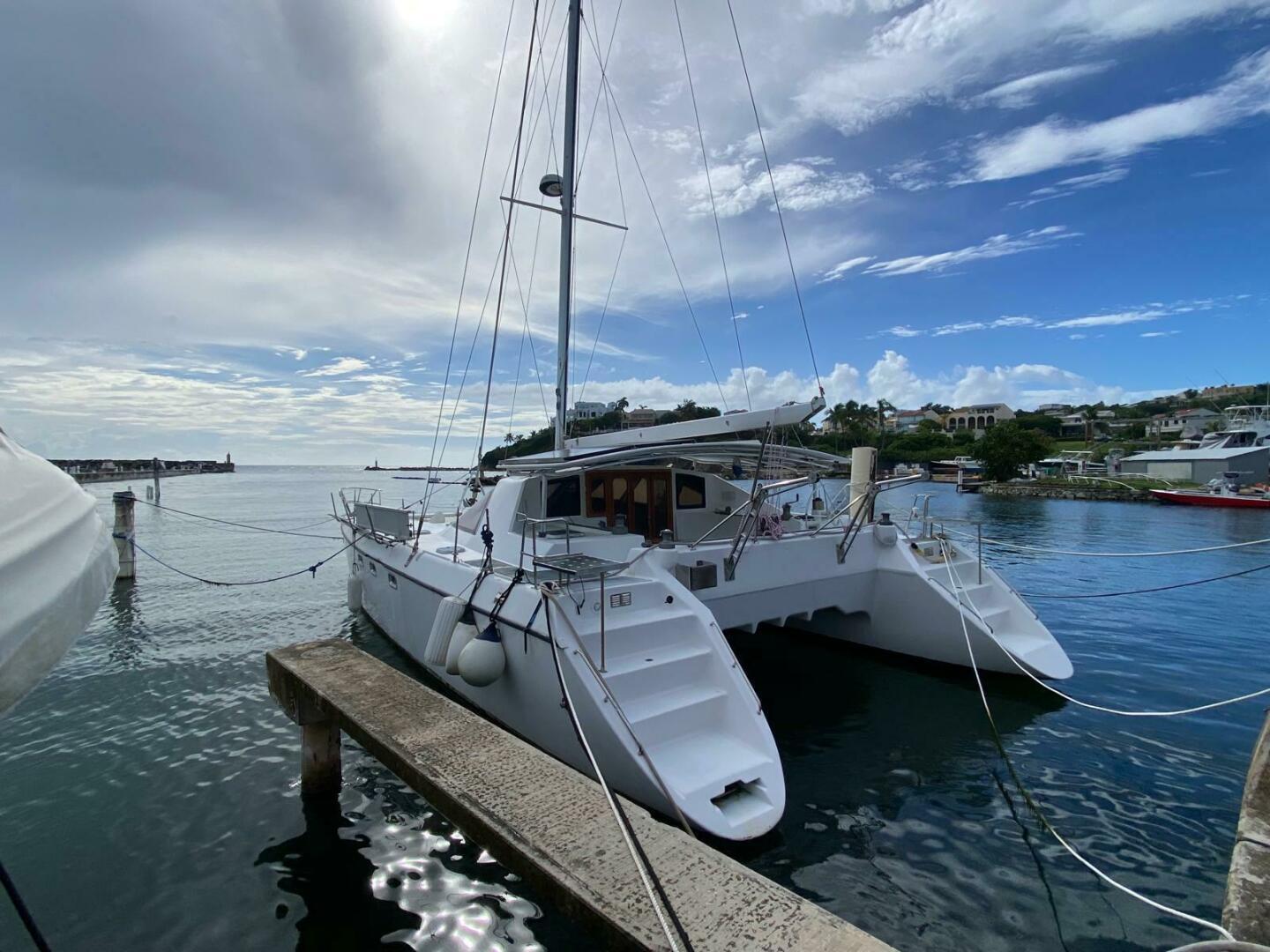 1993 Privilege Boolean Catamaran for sale - YachtWorld