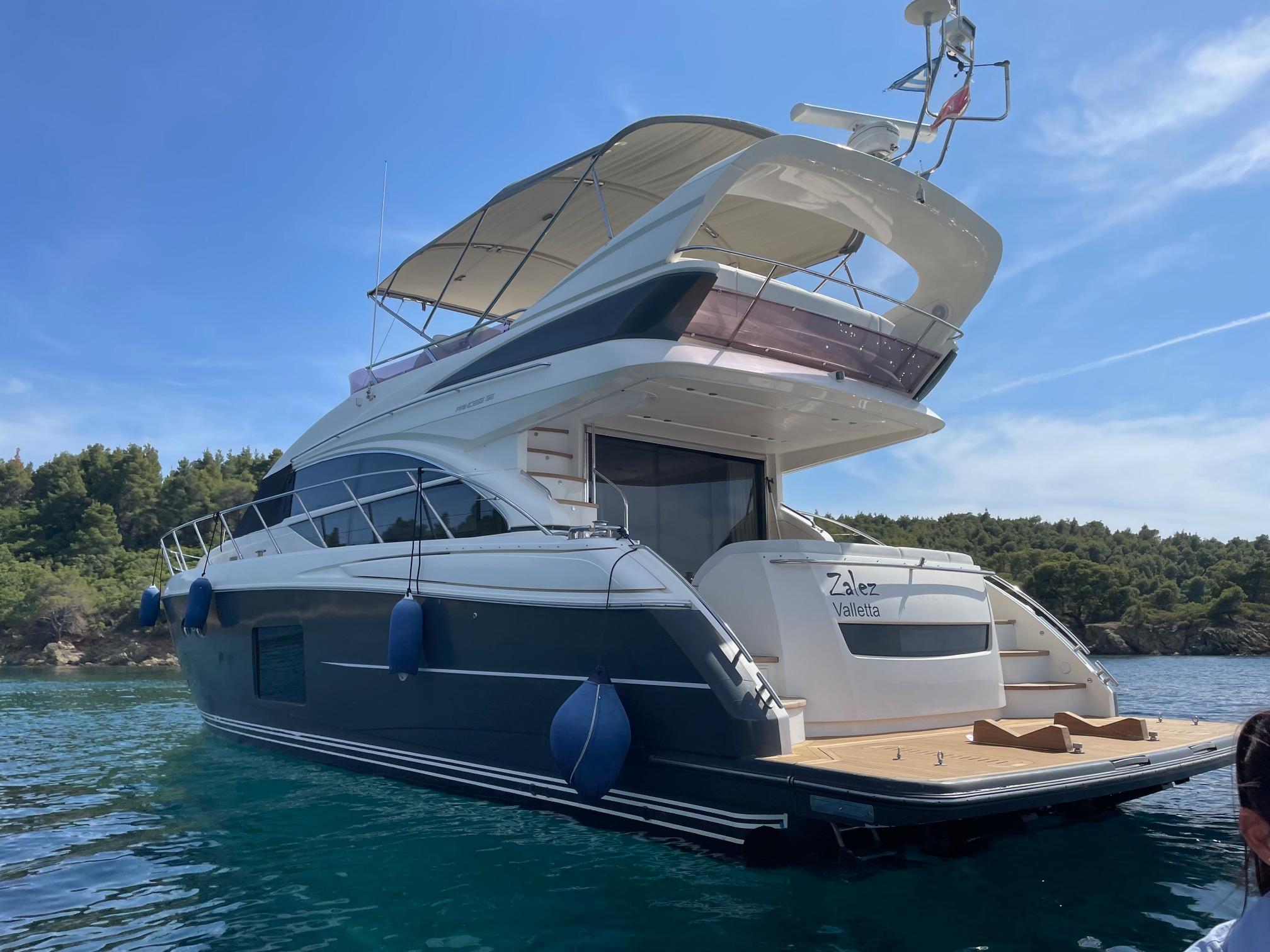 Used 2014 Princess 56 | TopBoats