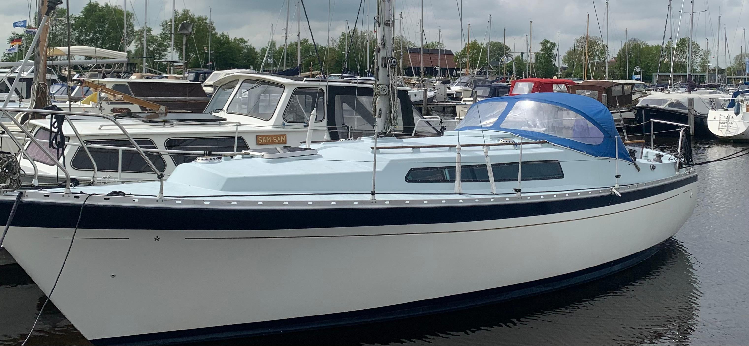 Tweedehands 1977 Moody 30 Wartena, Nederland 14,900 € | Botentekoop