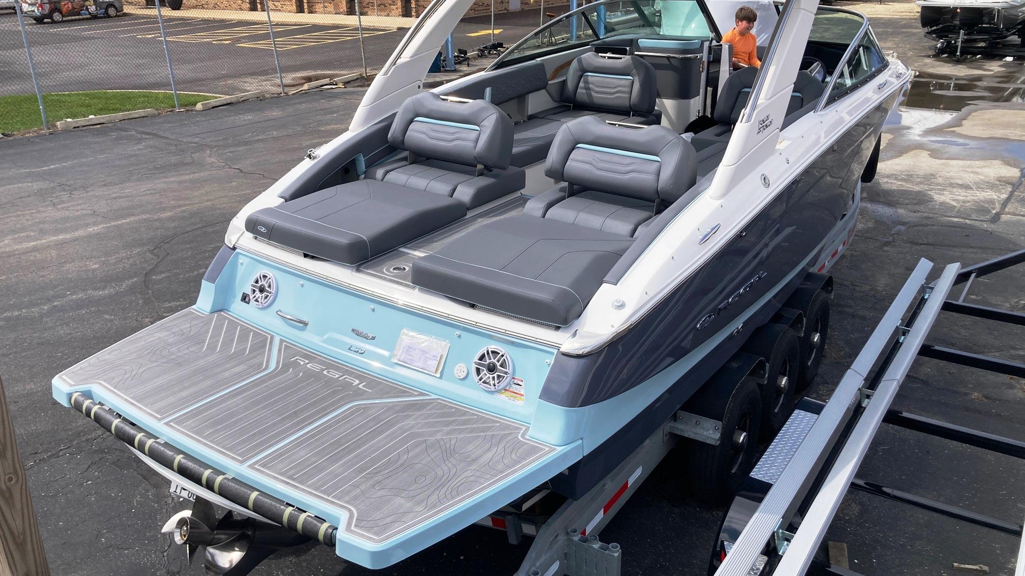 2024 Regal LS9 Ski and Wakeboard for sale - YachtWorld