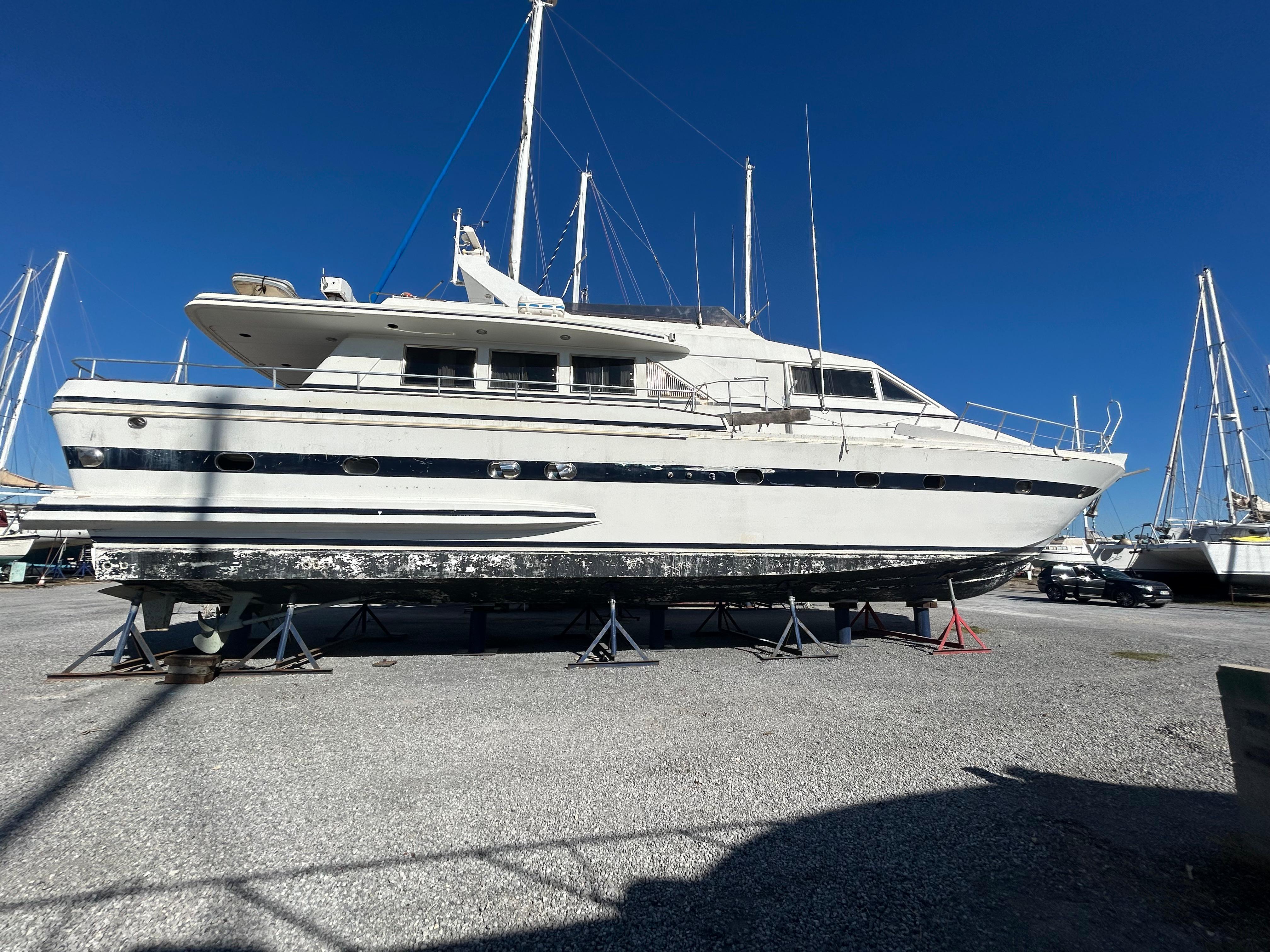 Italversil Falcon 76 Usate a Bouches-du-Rhône ( 13 ) - iNautia