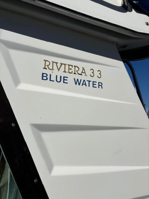 1990 Riviera 33 Blue Water Convertible for sale - YachtWorld