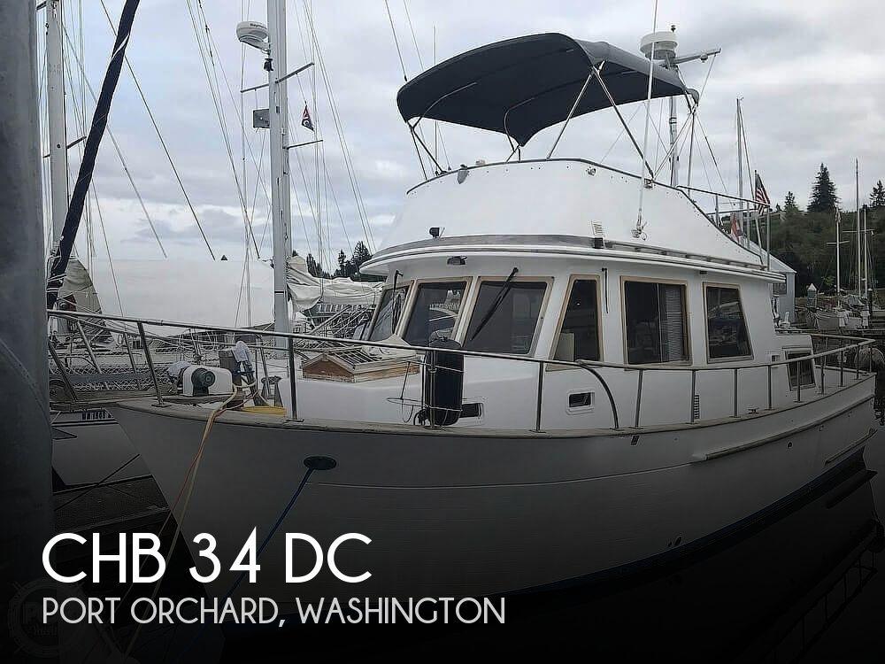 CHB 34 DC | 1981 | 34ft - Washington | Boatshop24
