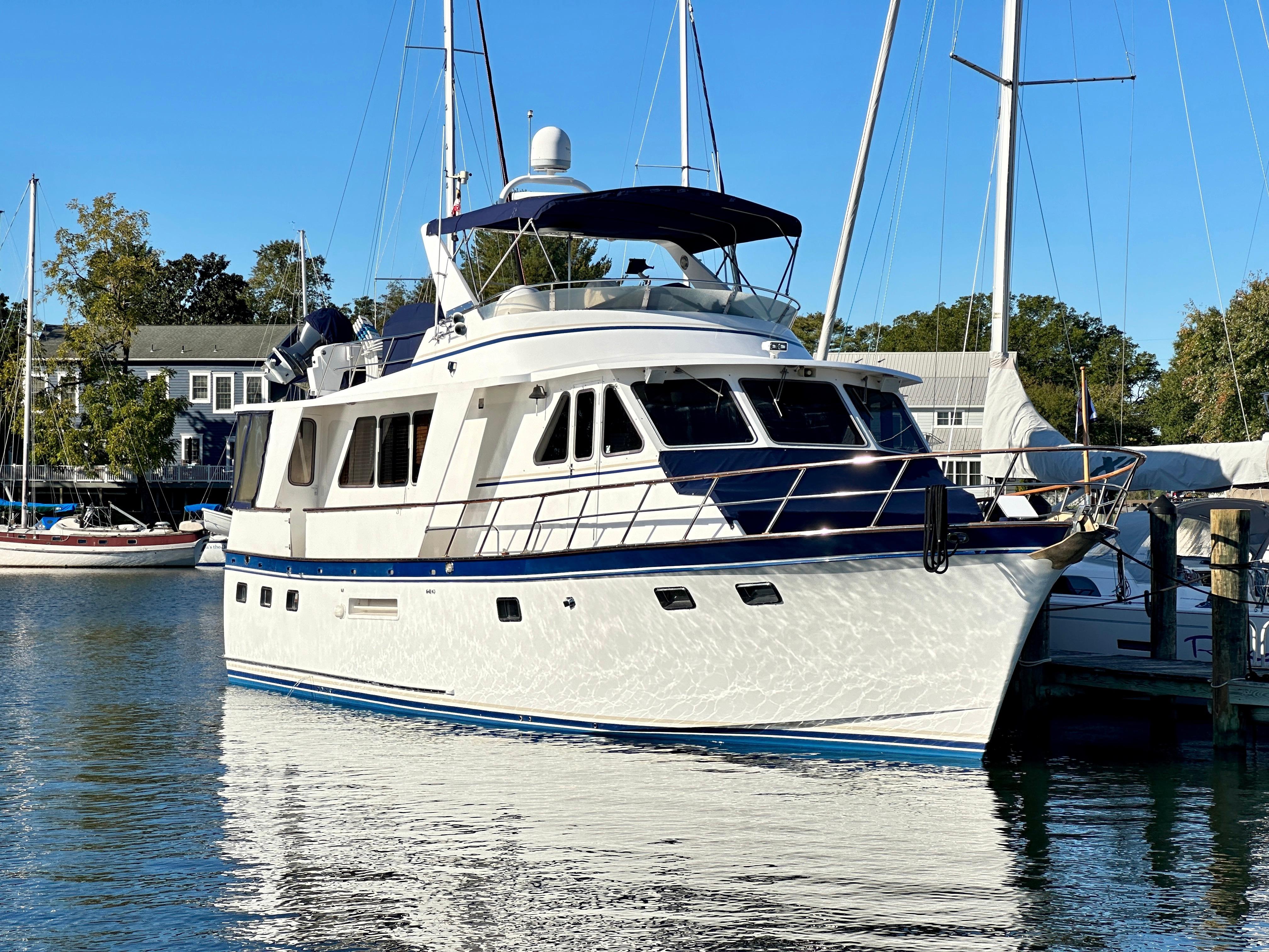 1987 DeFever 53 POC Pilothouse for sale - YachtWorld