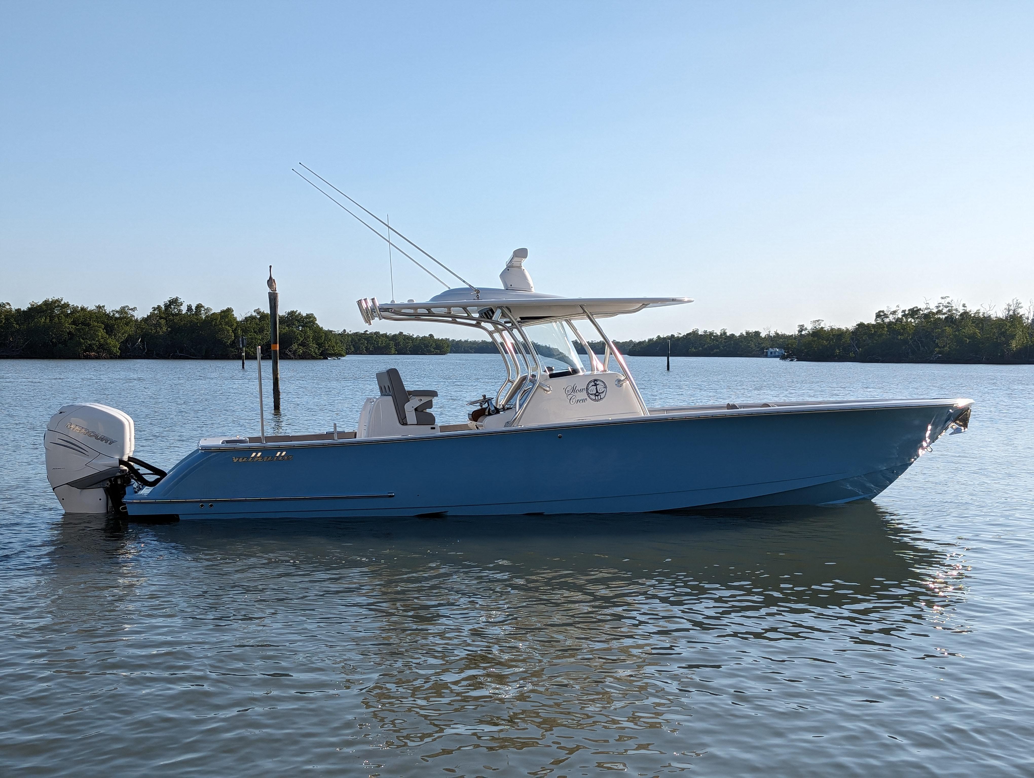2021 Valhalla Boatworks V-33 Center Console for sale - YachtWorld