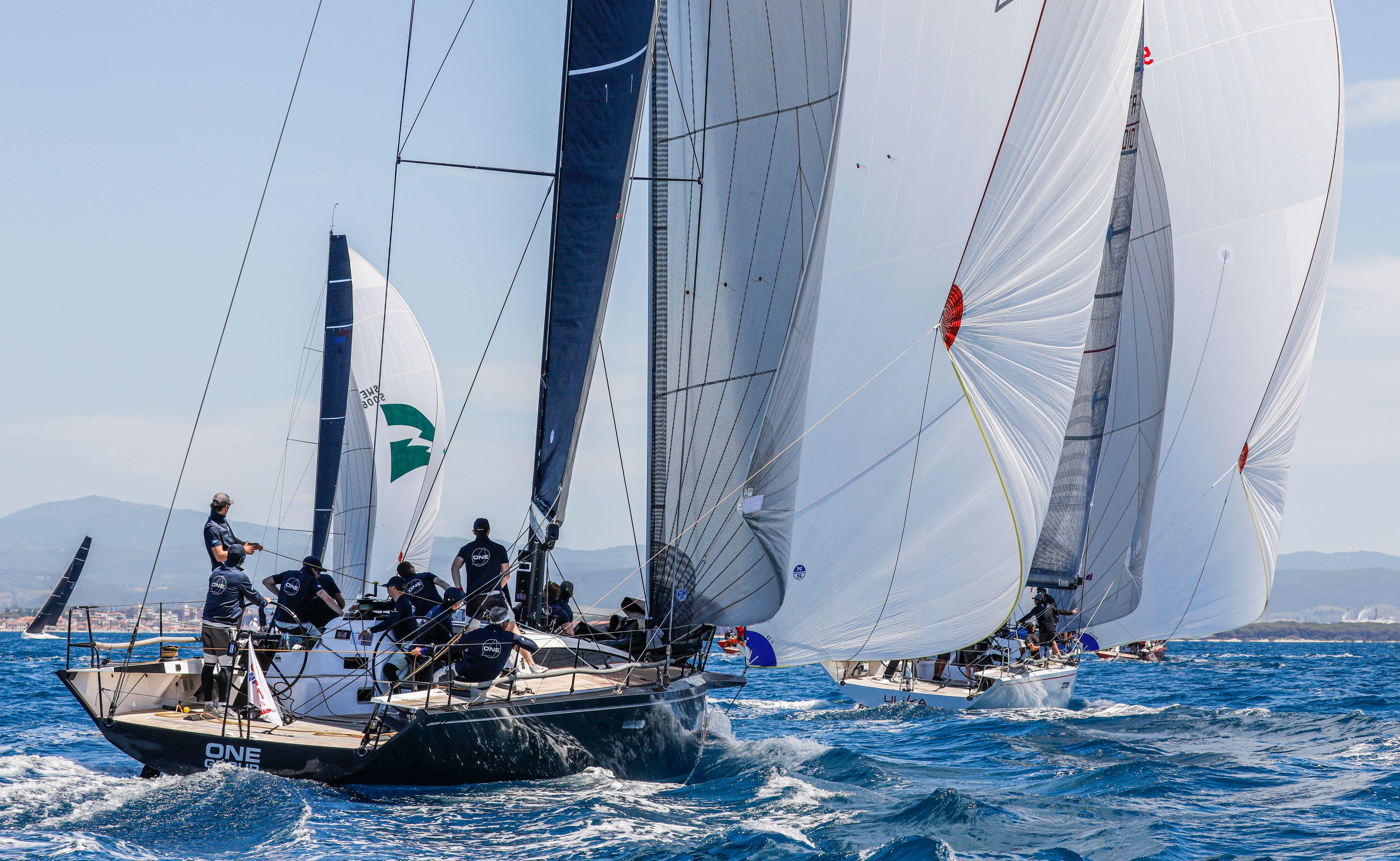 2017 Nautor Swan ClubSwan 50 Racer for sale - YachtWorld