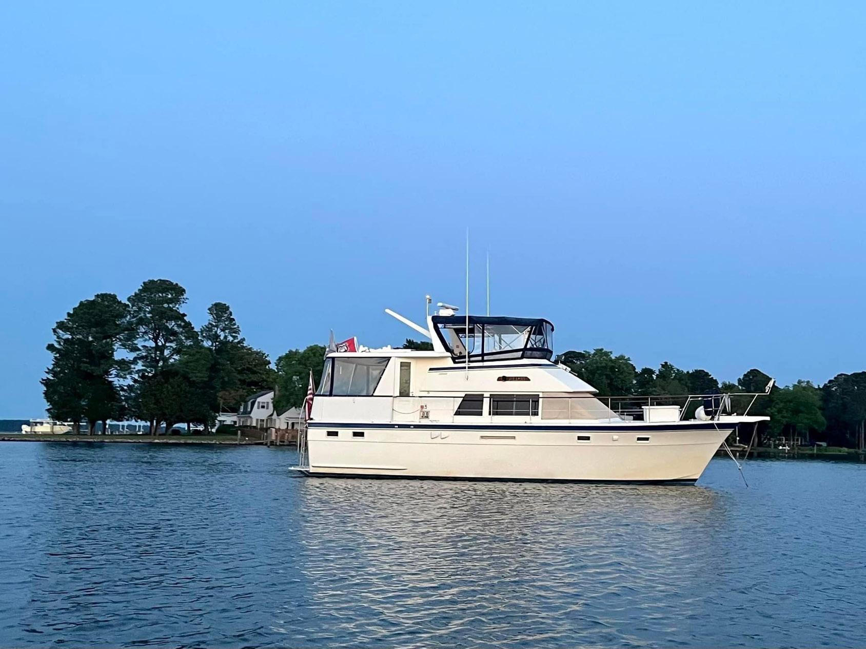 Used 1986 Hatteras 43 Motoryacht - Georgia | TopBoats